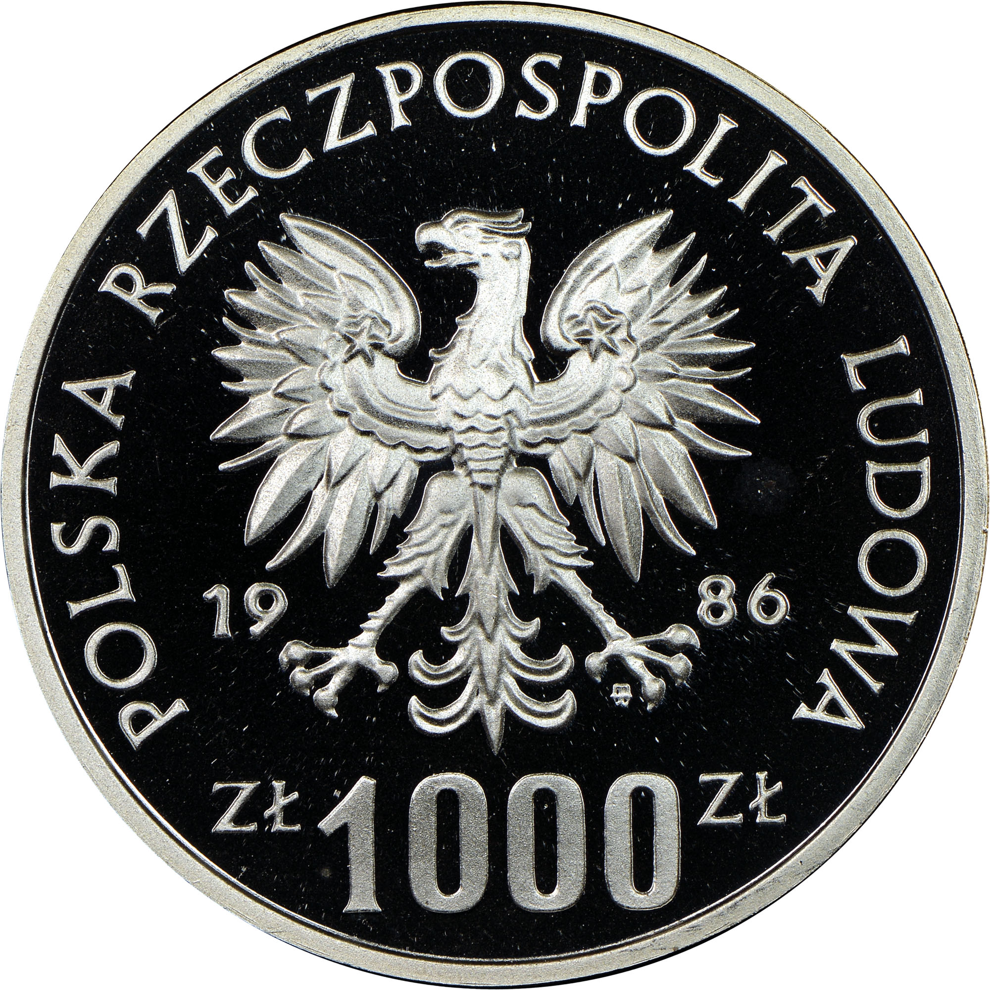 Poland 1000 Złotych KM Pr548 Prices & Values | NGC
