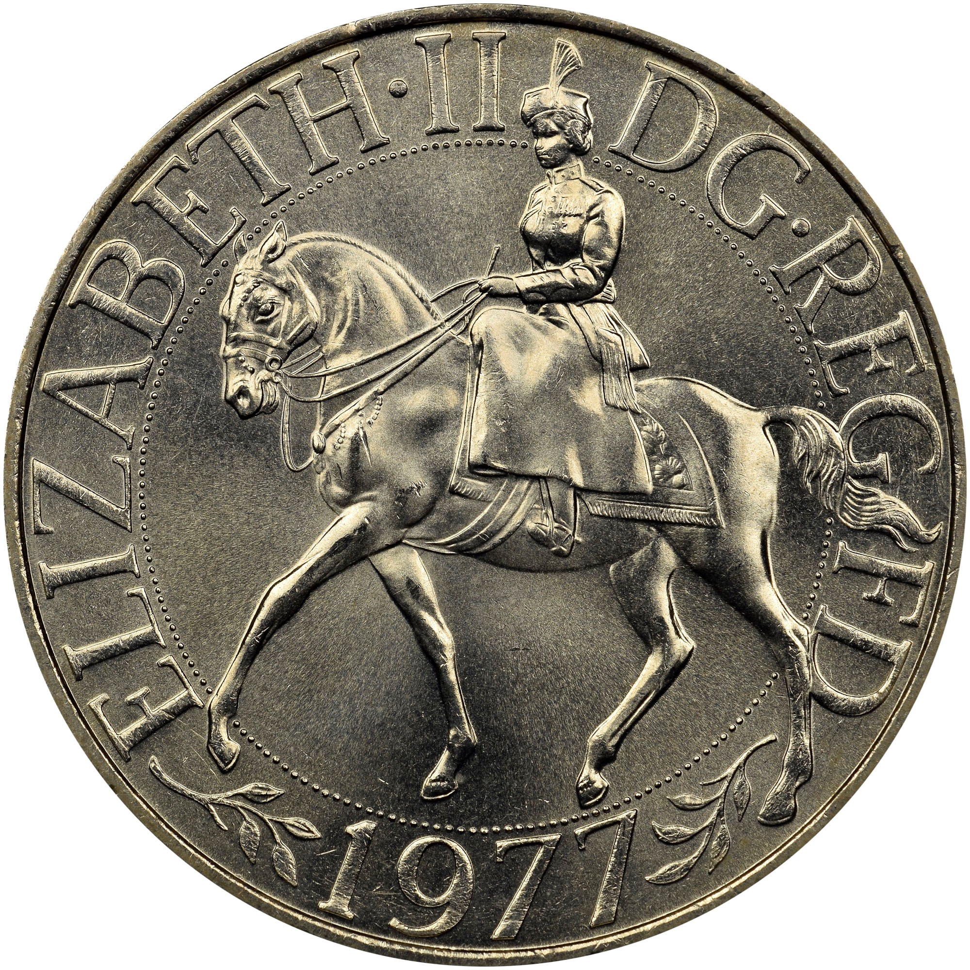 Great Britain 25 New Pence KM 920 Prices & Values | NGC