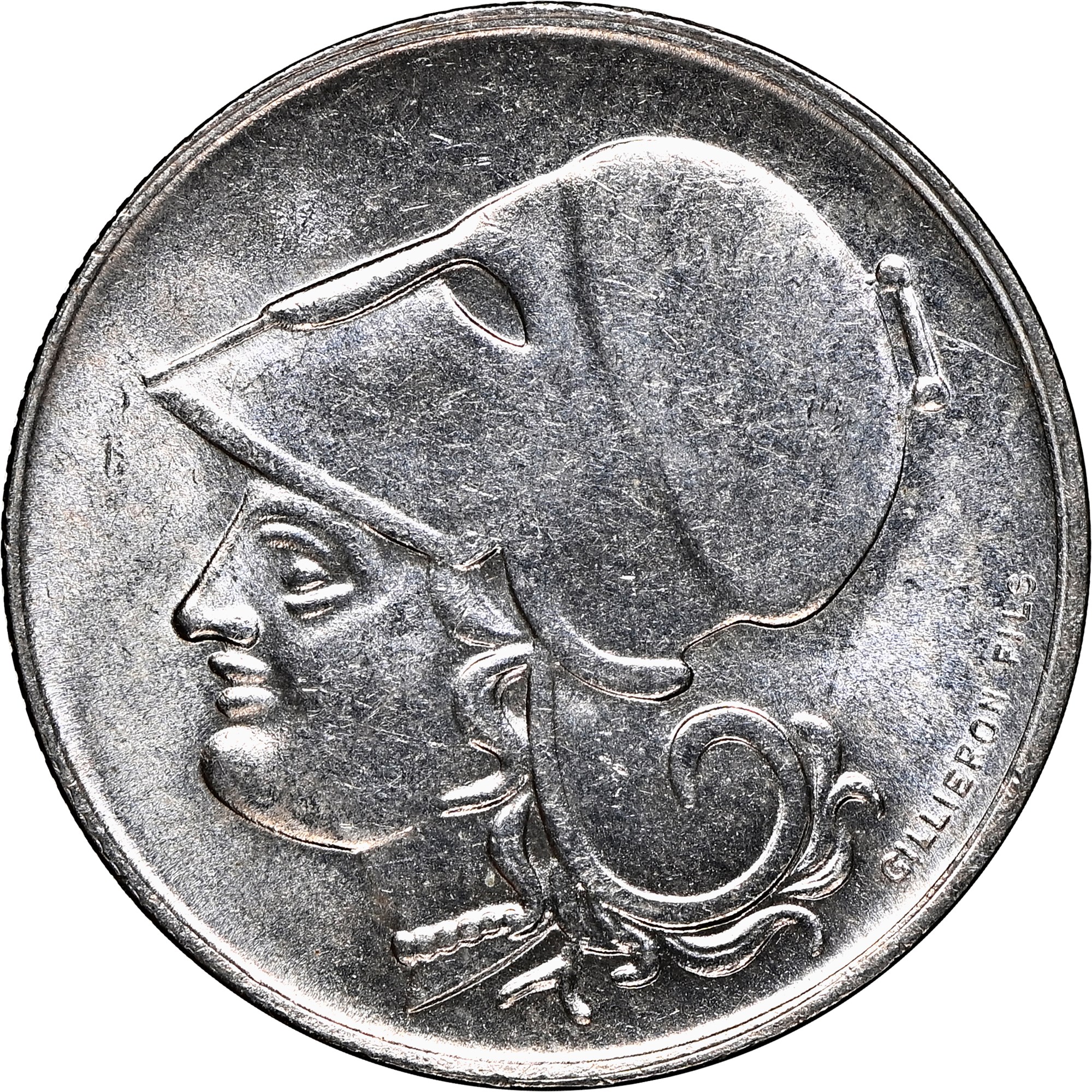 Greece 20 Lepta KM 67 Prices & Values | NGC