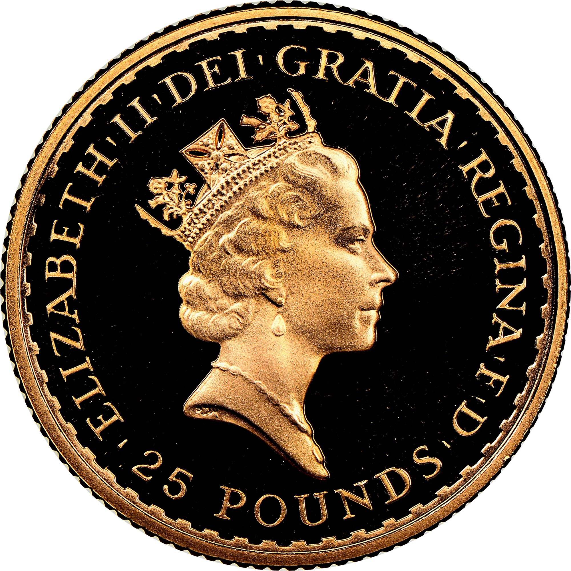 Great Britain 25 Pounds KM 951 Prices & Values | NGC