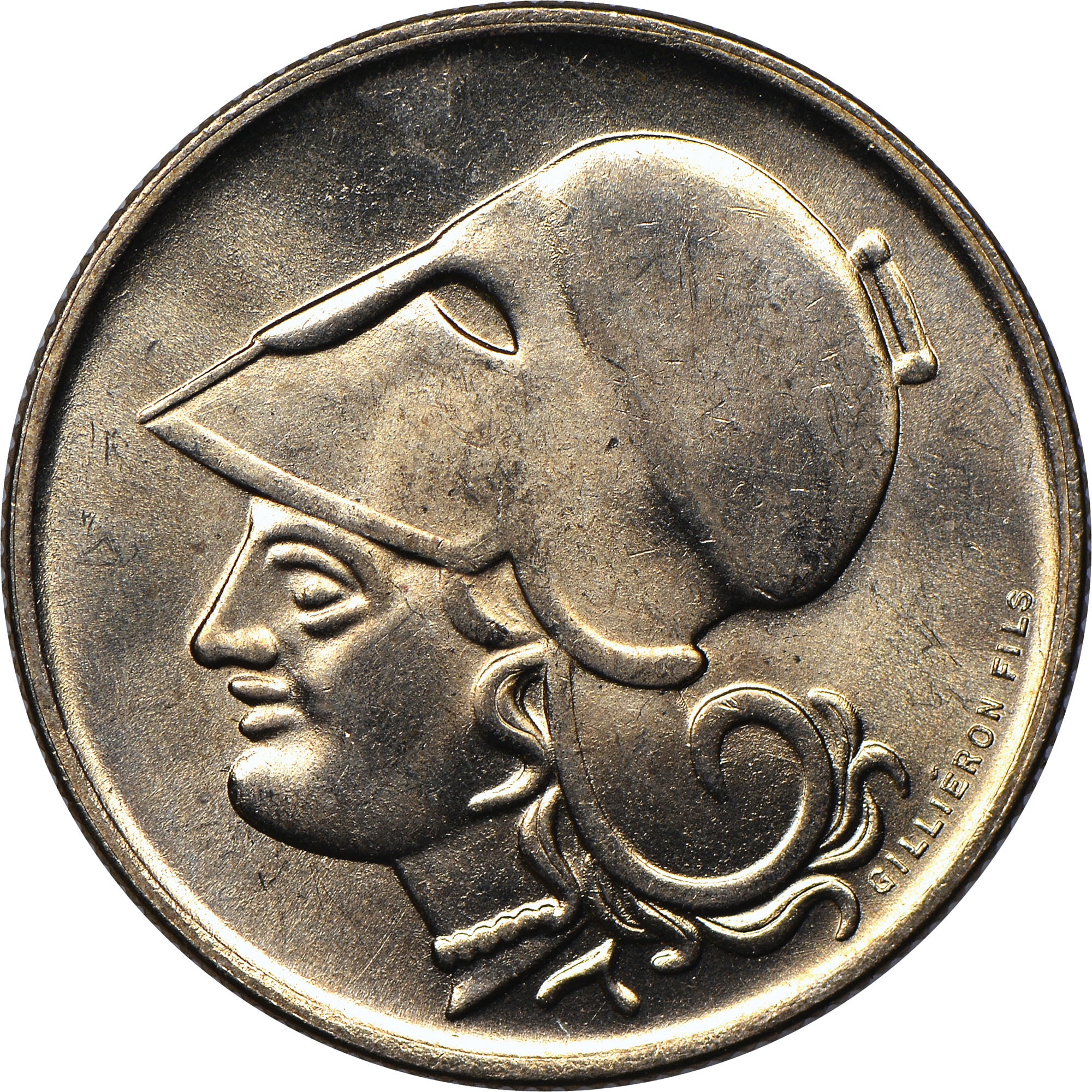 Greece 50 Lepta KM 68 Prices & Values | NGC