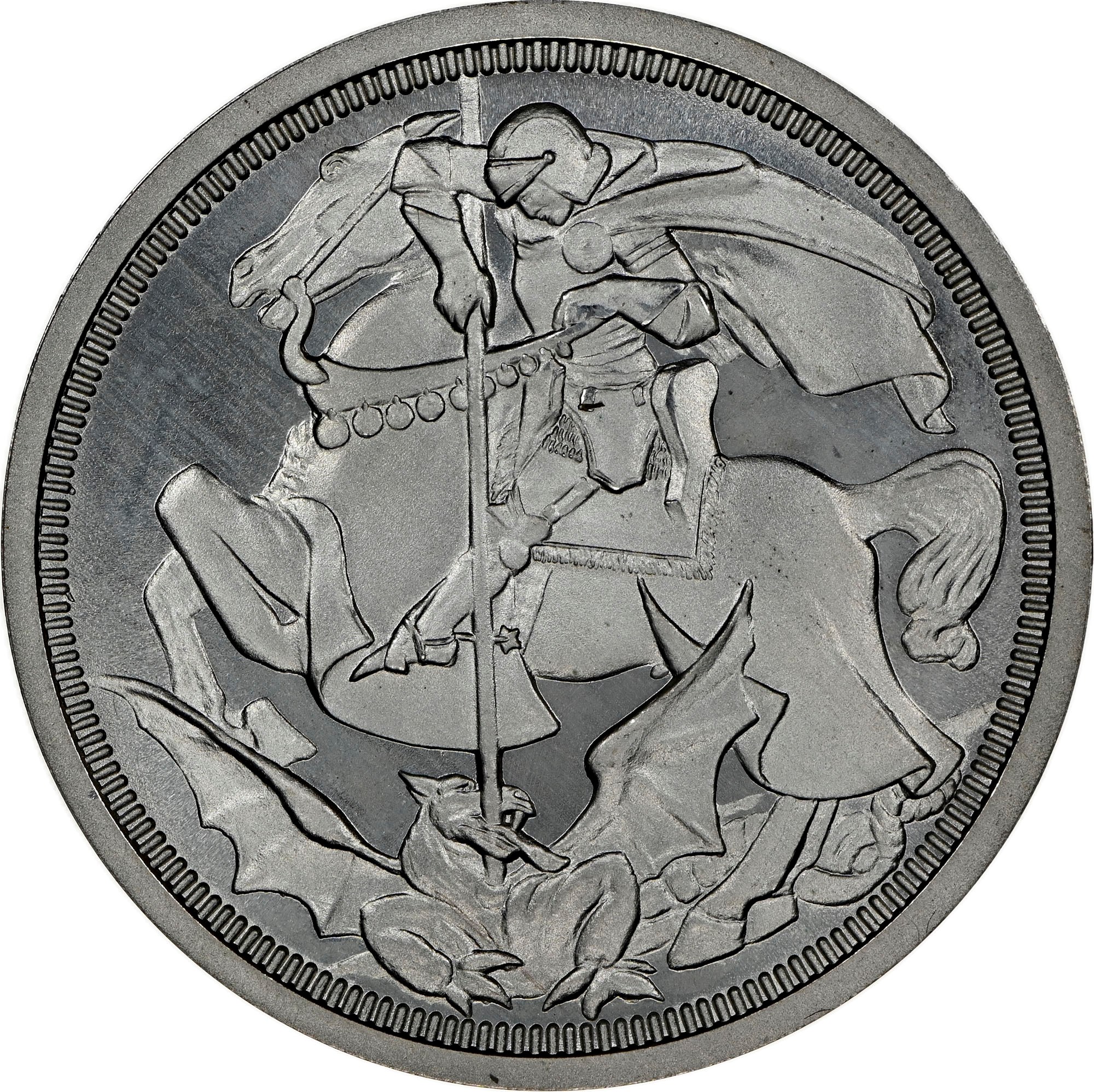 Great Britain Crown X 92 Prices & Values | NGC