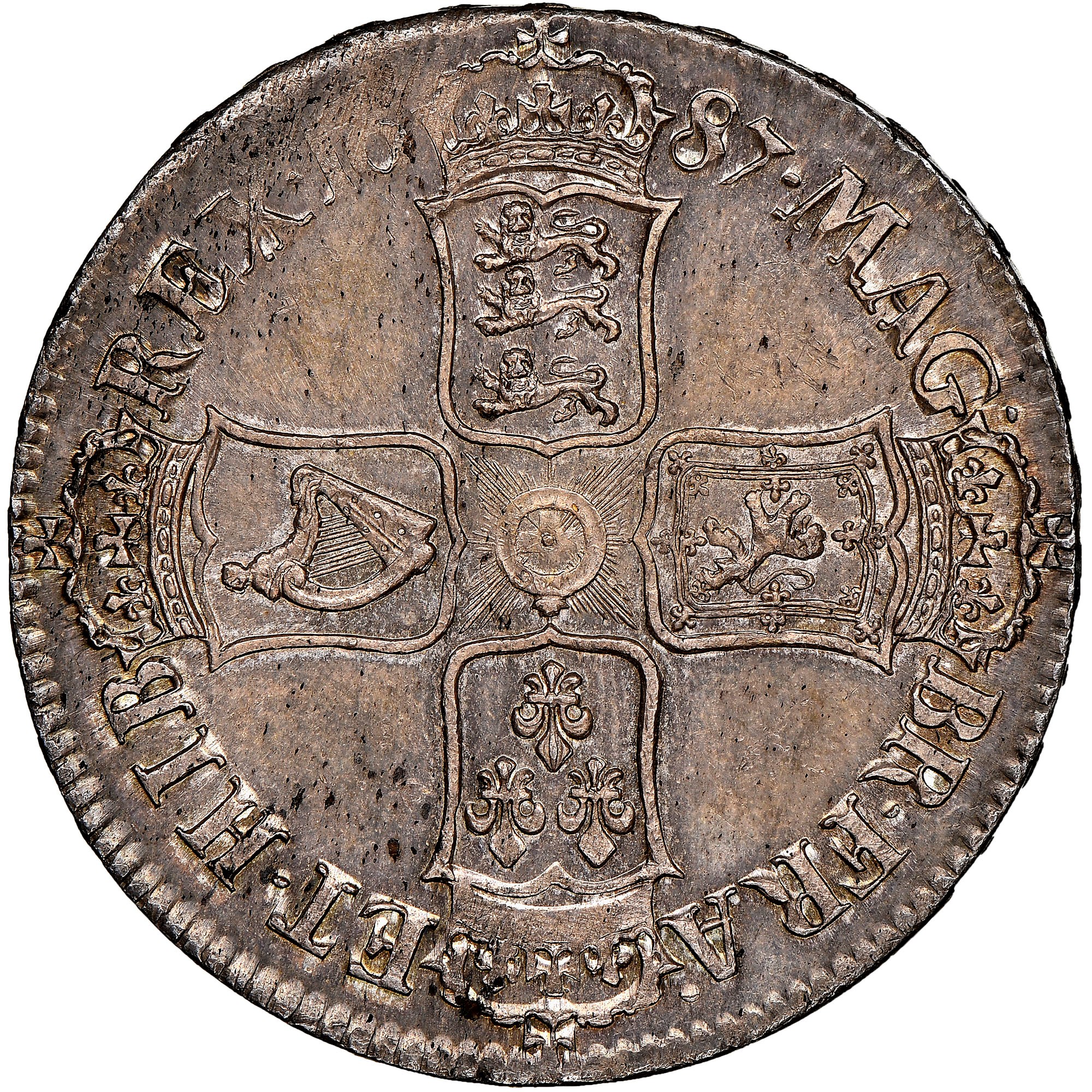 Great Britain Crown KM 463 Prices & Values | NGC