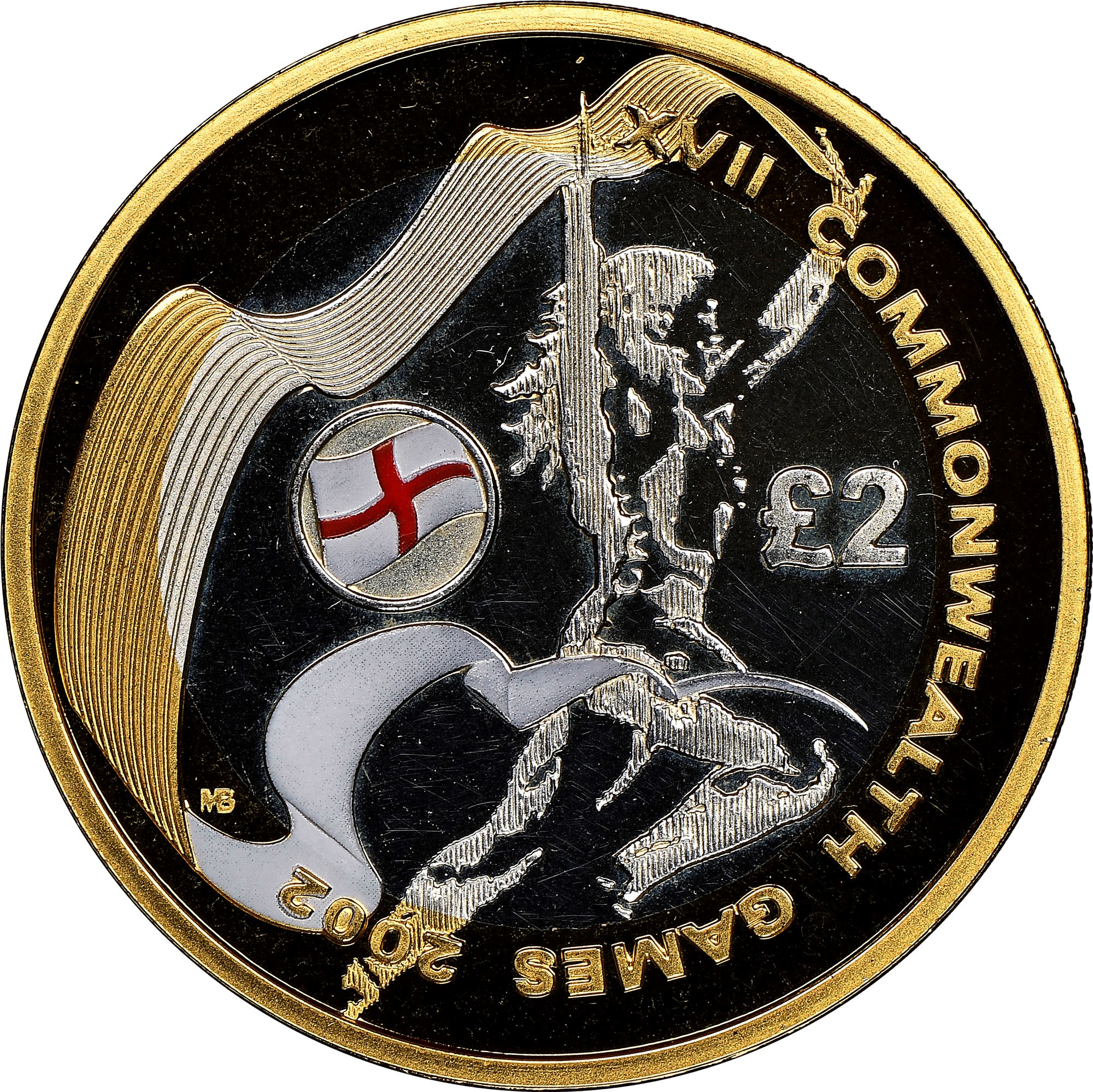 Great Britain 2 Pounds KM 1034a Prices & Values | NGC