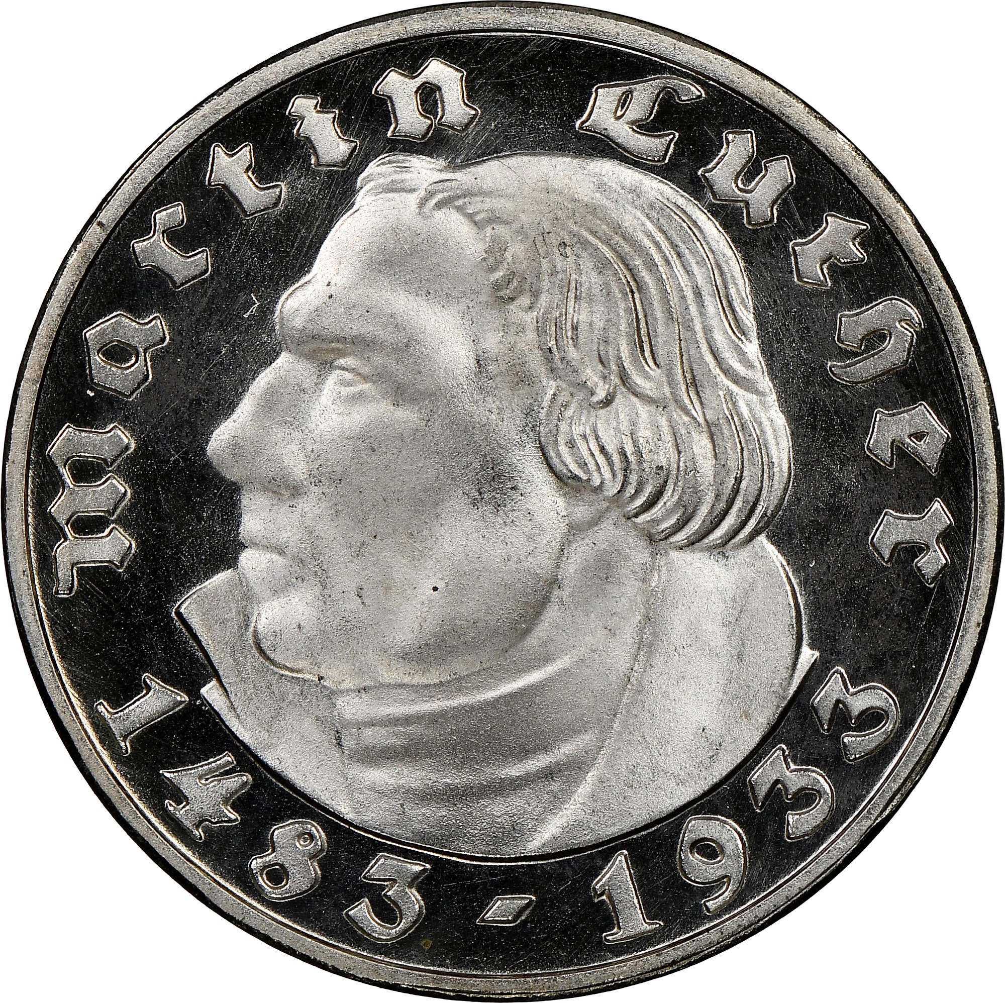 Germany - Third Reich 2 Reichsmark KM 79 Prices & Values | NGC