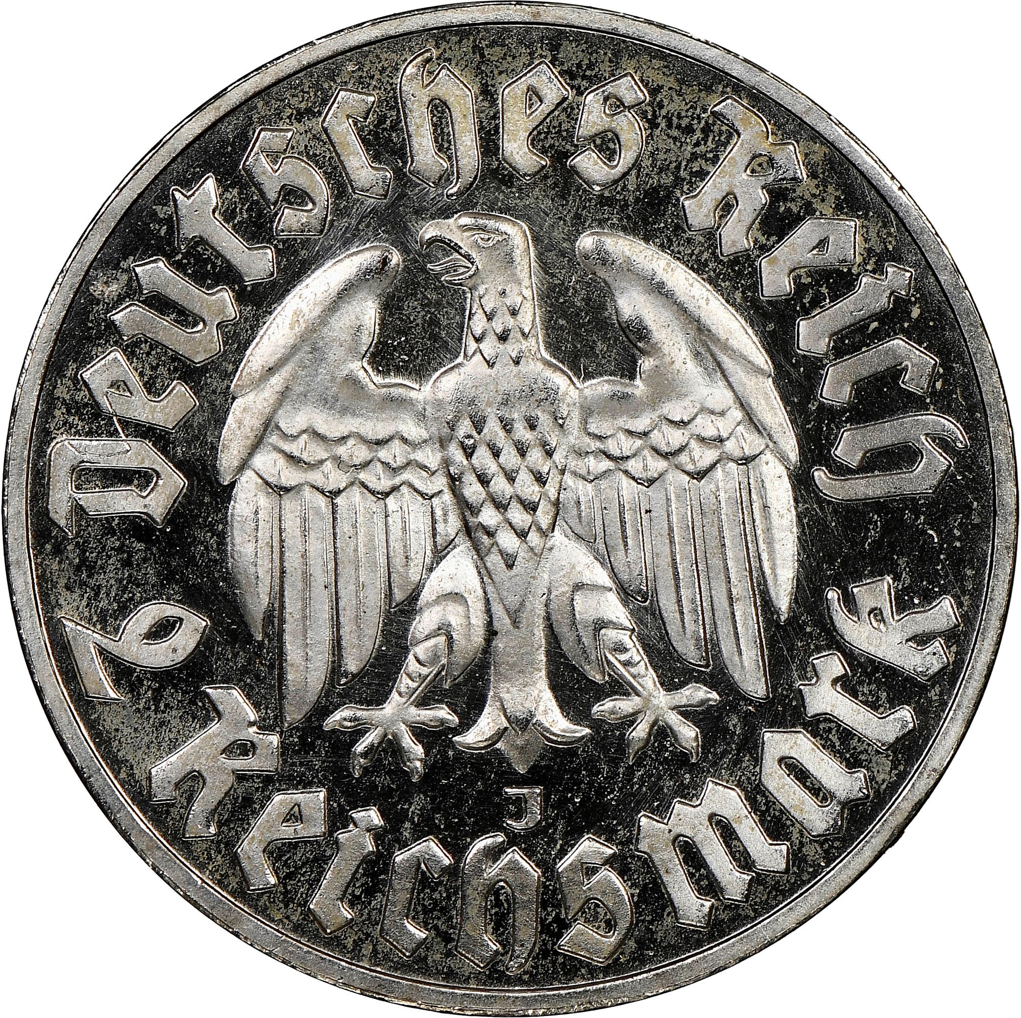 Germany - Third Reich 2 Reichsmark KM 79 Prices & Values | NGC