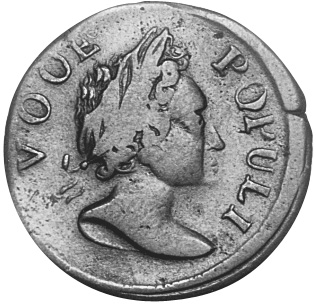 United States Colonial America EARLY COLONIAL AMERICAN TOKENS Halfpenn