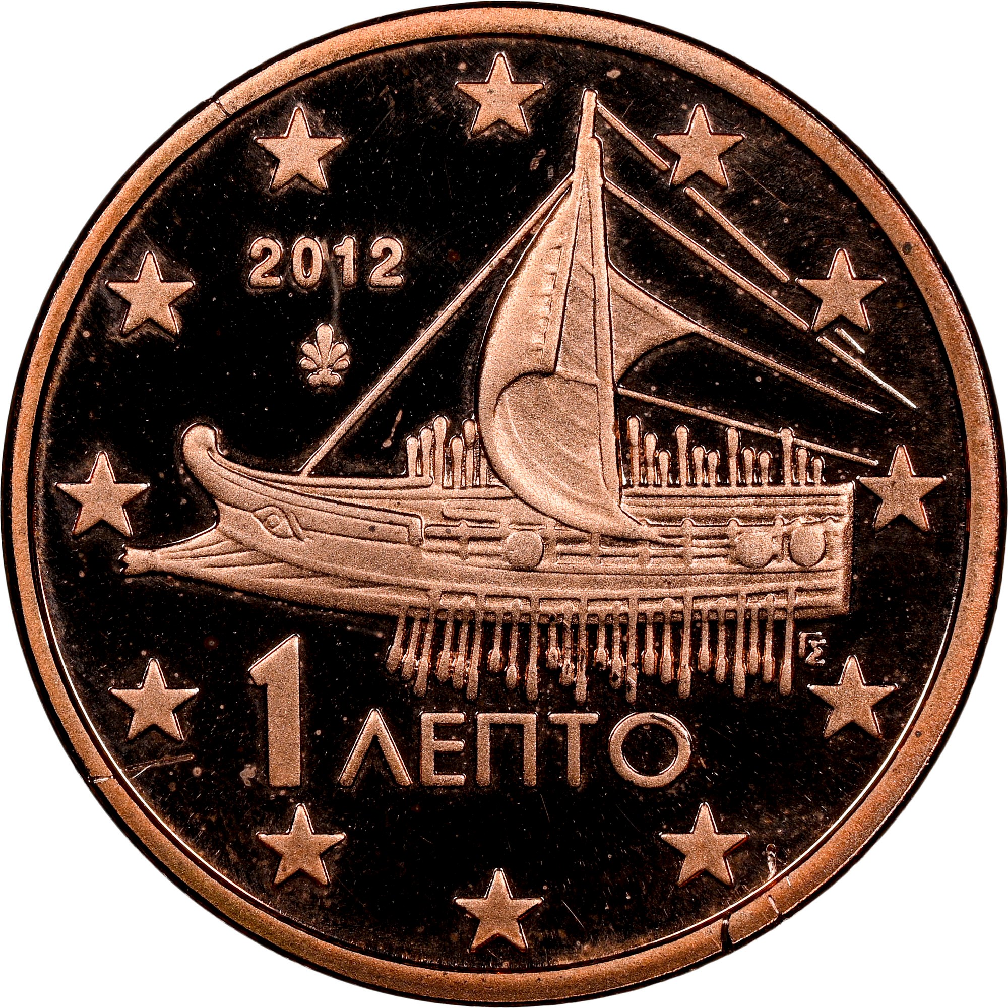 Greece Euro Cent KM 181 Prices & Values | NGC