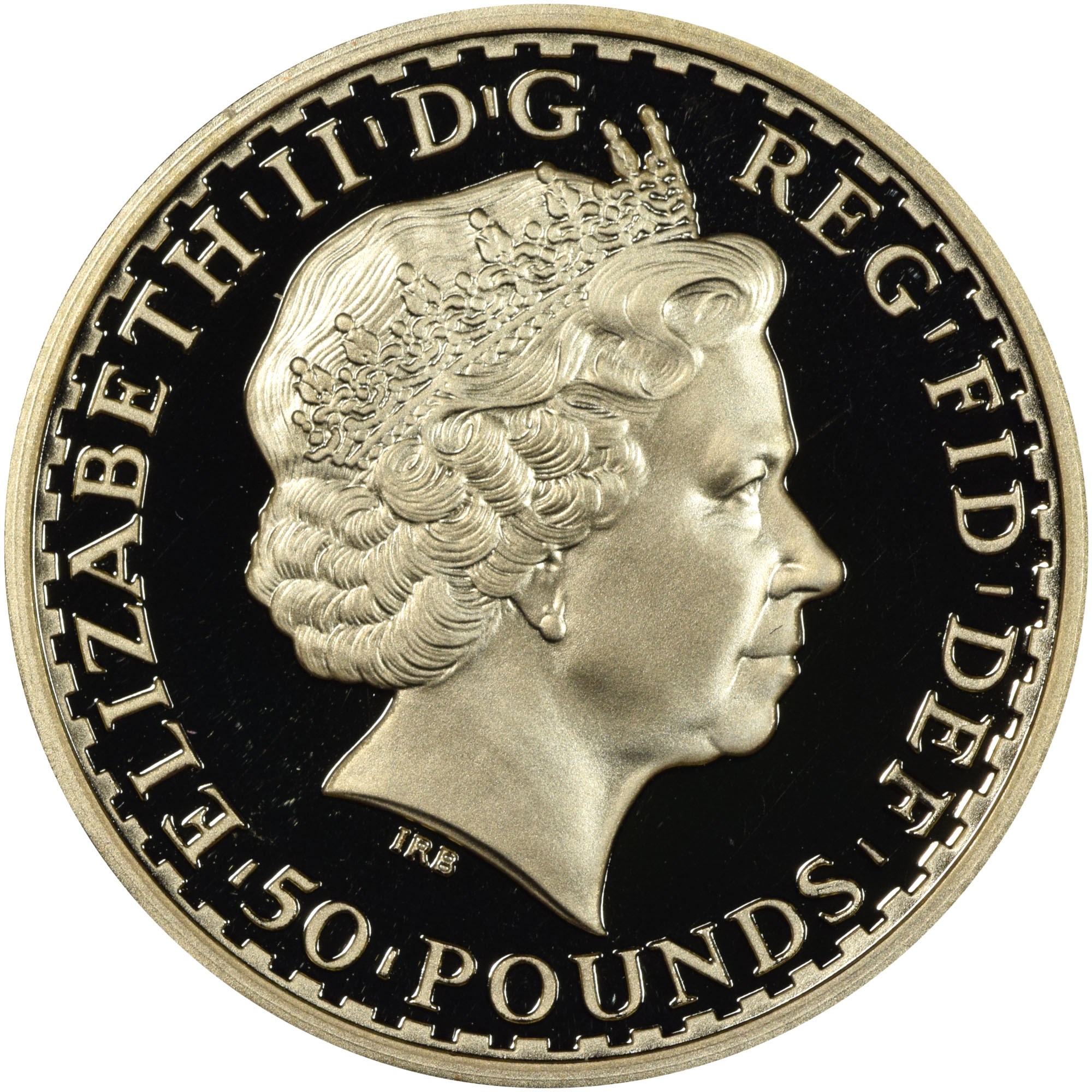 Great Britain 50 Pounds KM 1093 Prices & Values | NGC