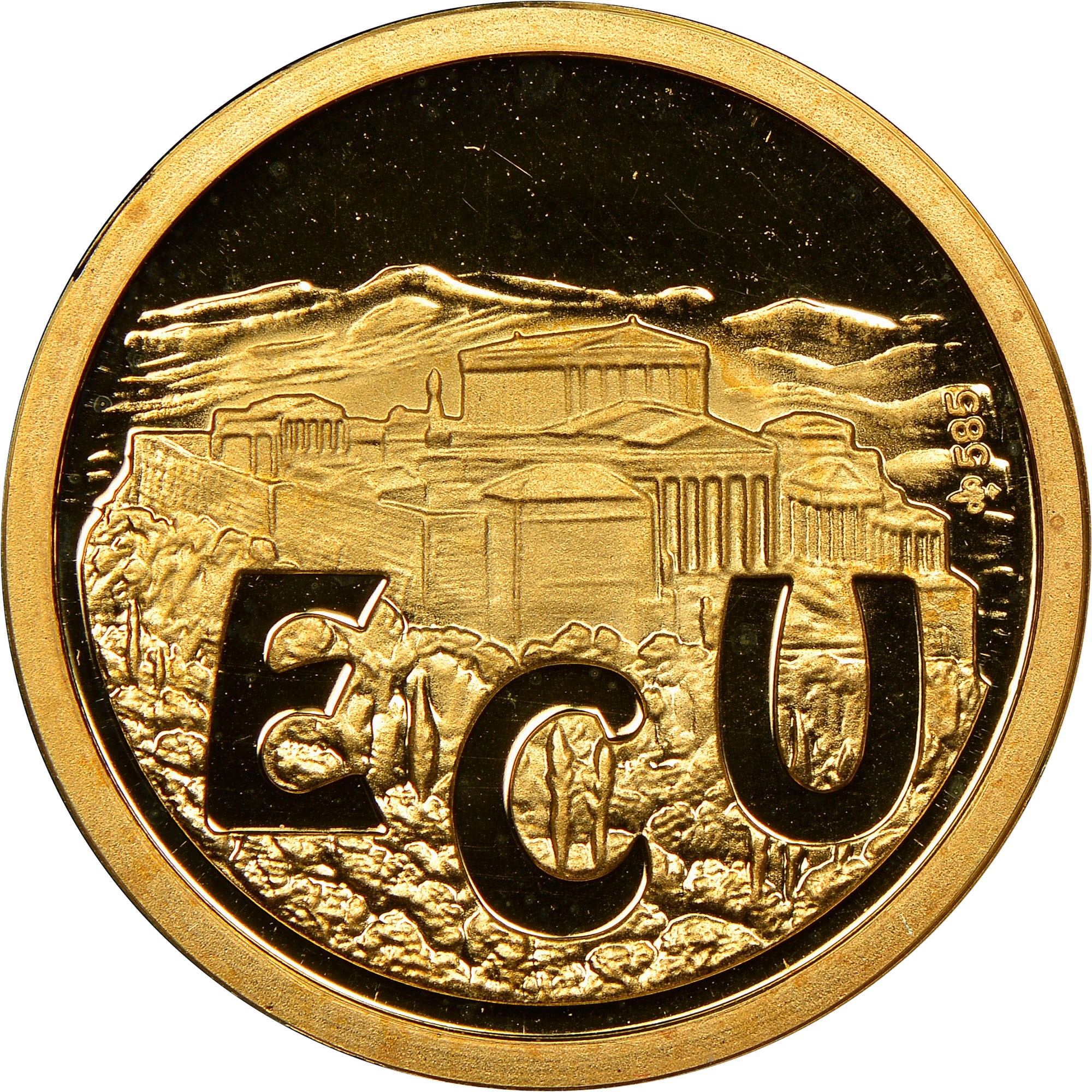 Greece ECU X 44 Prices & Values | NGC