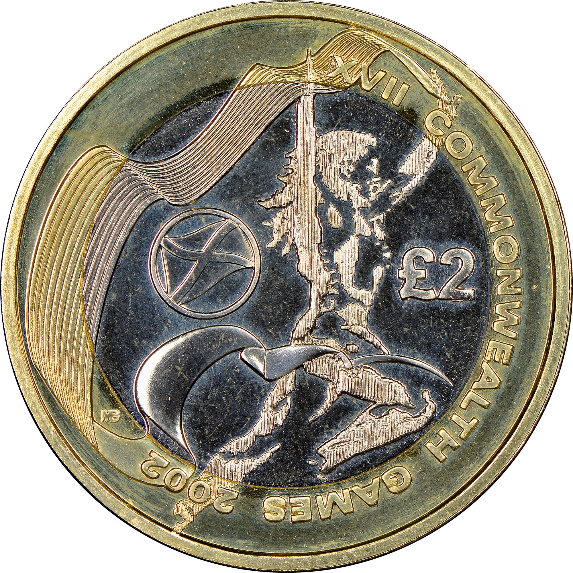 Great Britain 2 Pounds KM 1032 Prices & Values | NGC