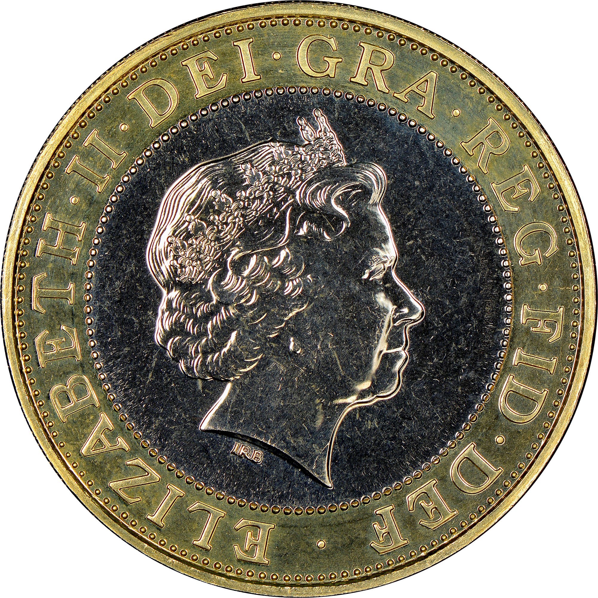 Great Britain 2 Pounds KM 1032 Prices & Values | NGC
