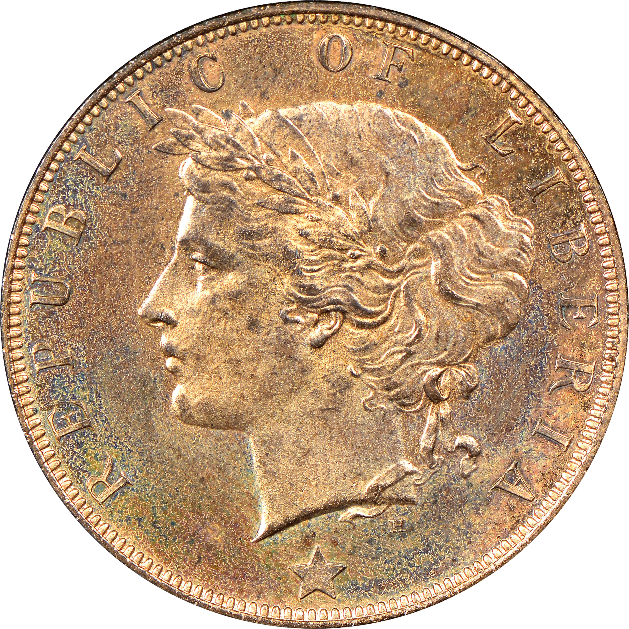 Liberia Cent KM 5 Prices & Values | NGC