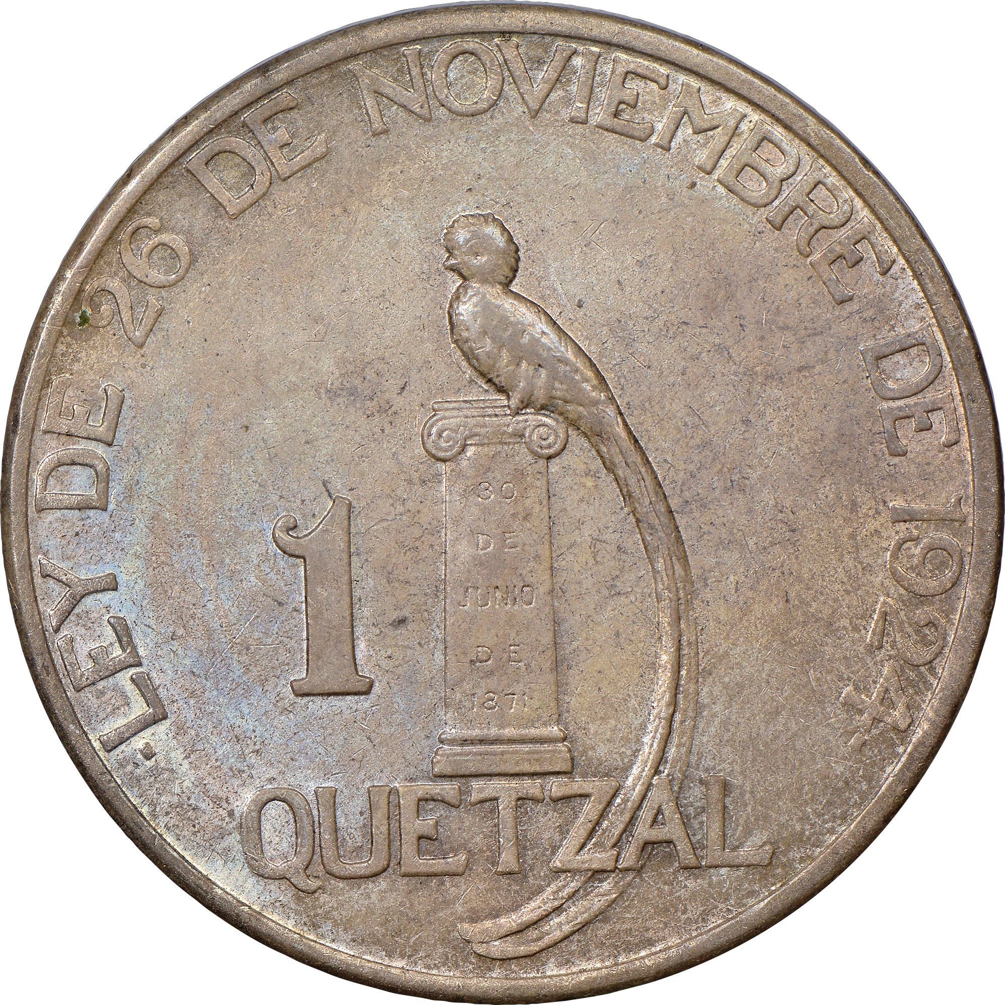 Guatemala Quetzal KM 242 Prices & Values | NGC