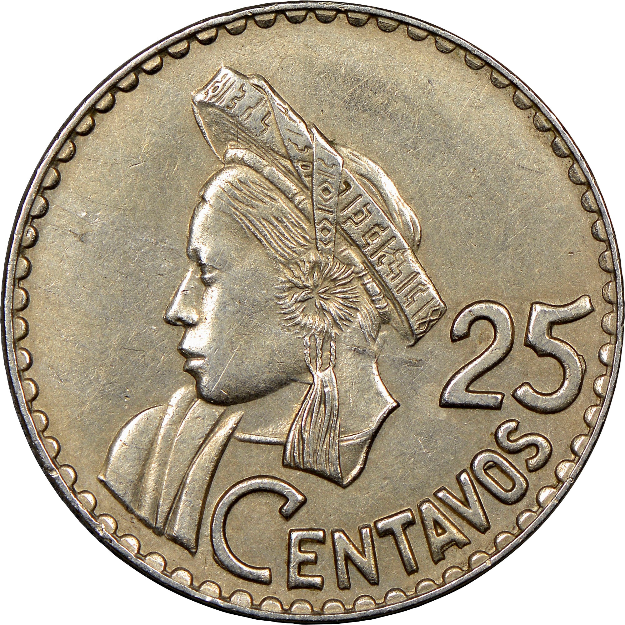 Guatemala 25 Centavos KM 268 Prices Values NGC Guatemala 25 Centavos KM 268 Prices Values NGC