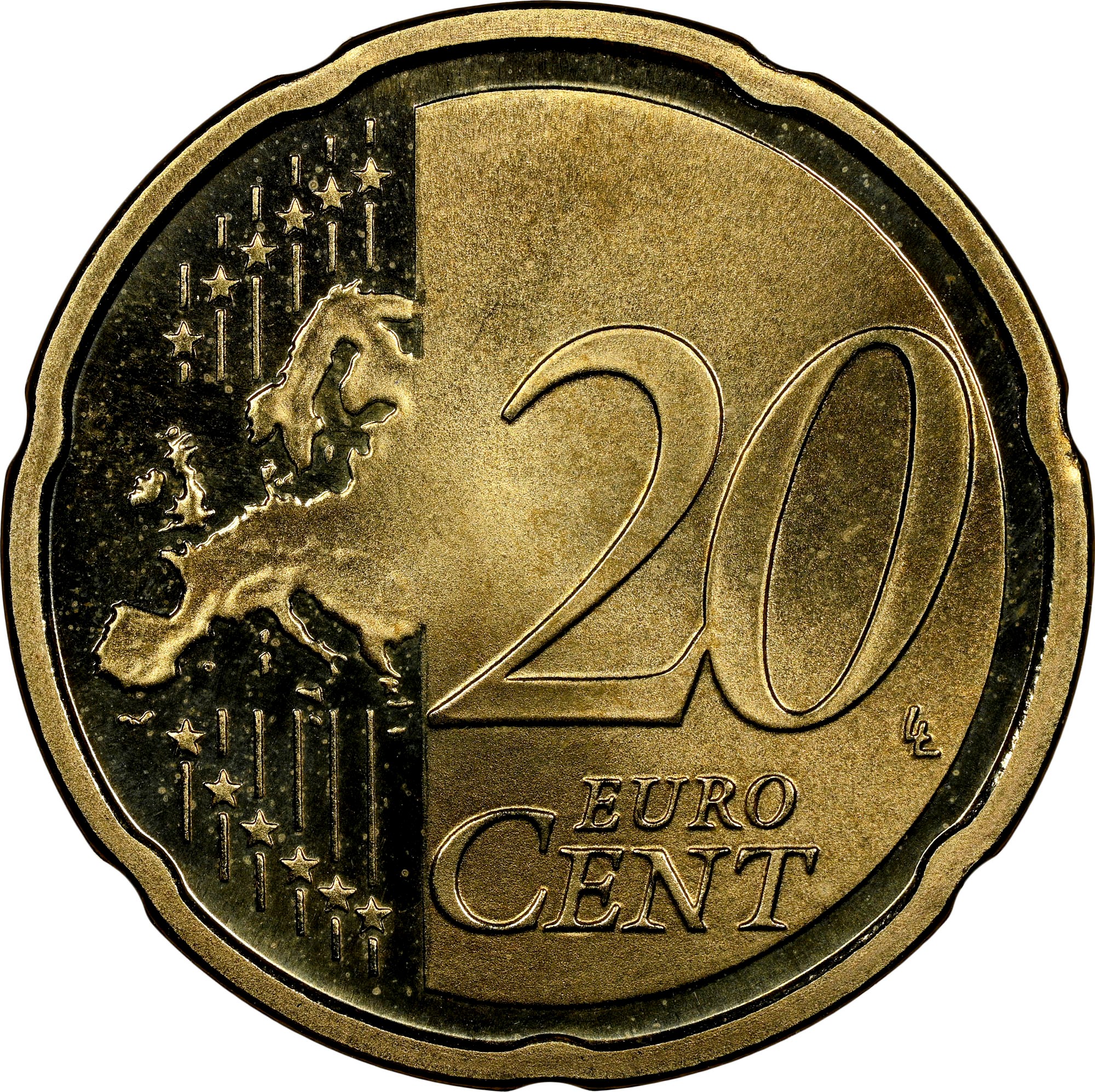 Greece 20 Euro Cent KM 212 Prices & Values | NGC