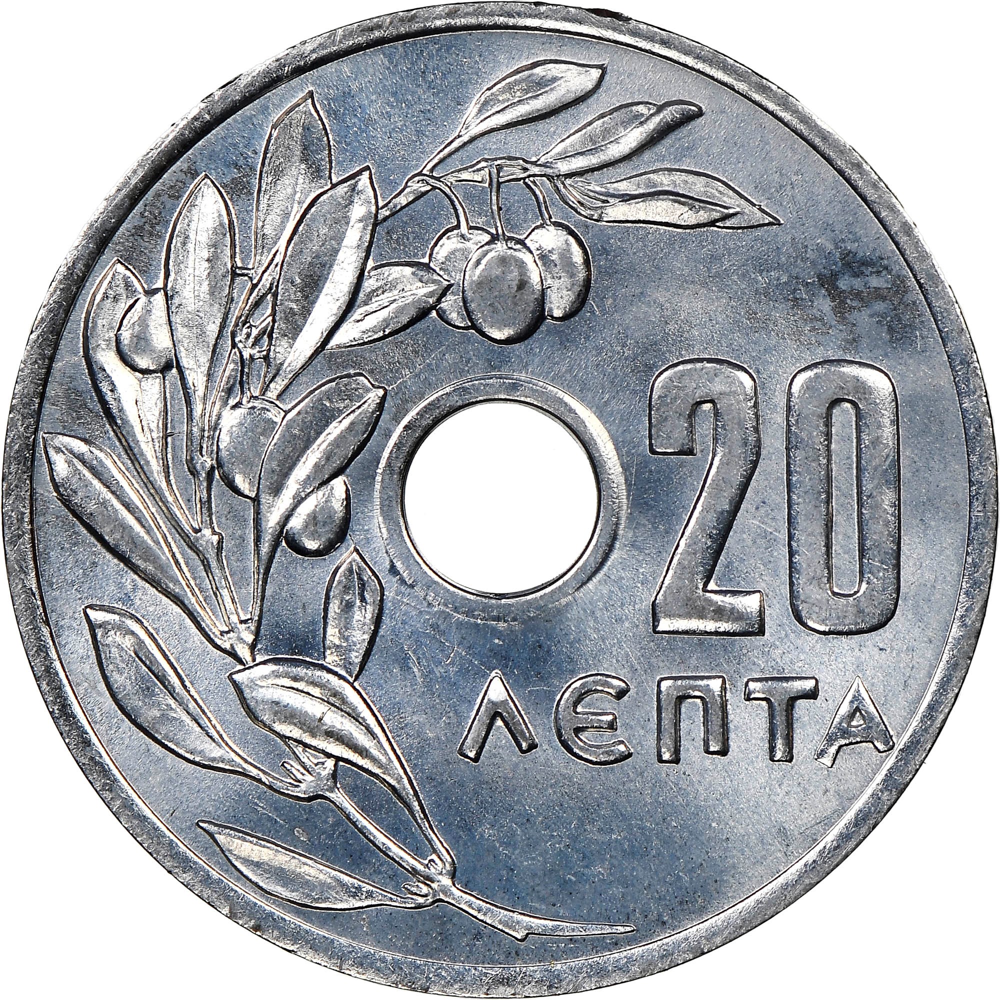 Greece 20 Lepta KM 79 Prices & Values | NGC