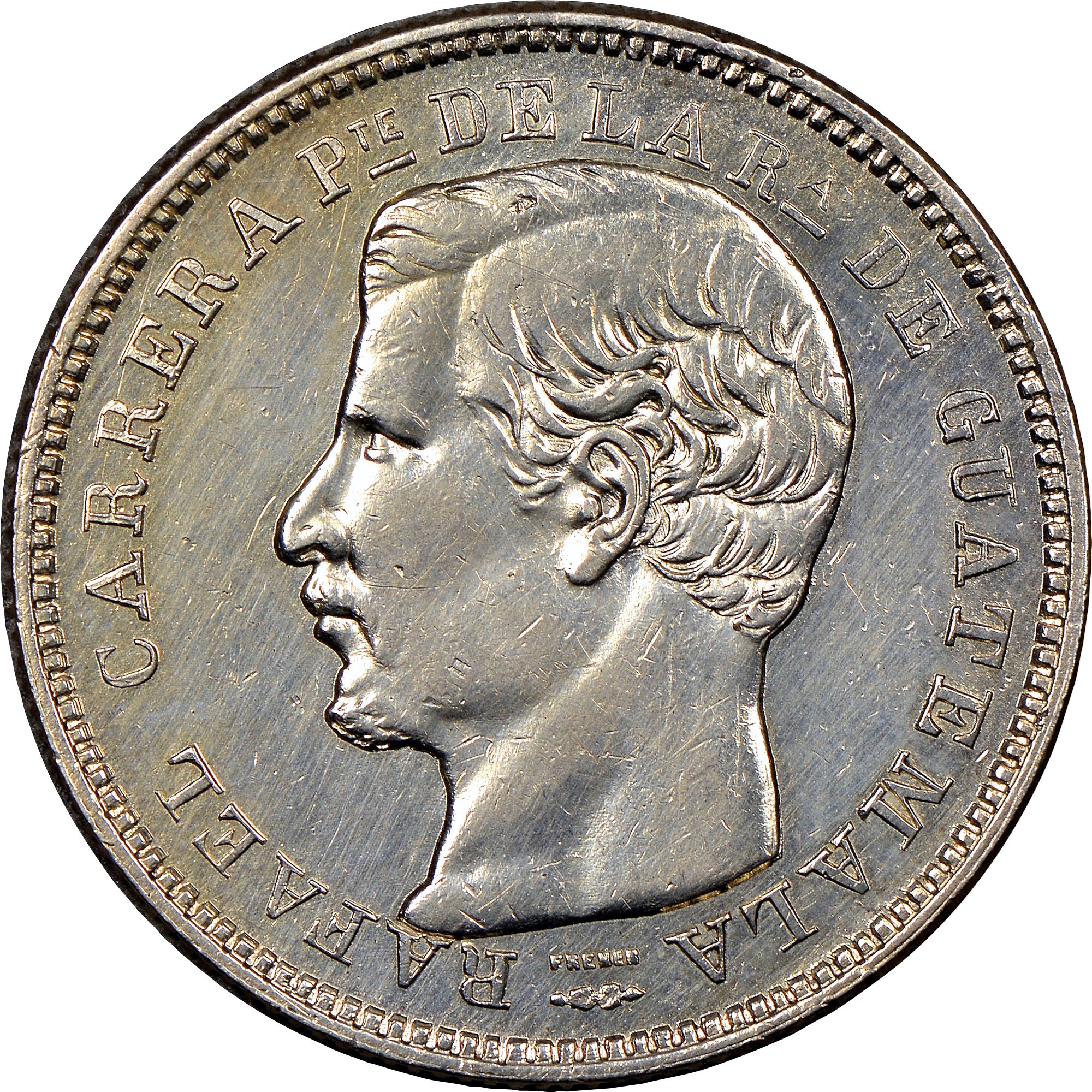 Guatemala 4 Reales KM 140 Prices & Values | NGC