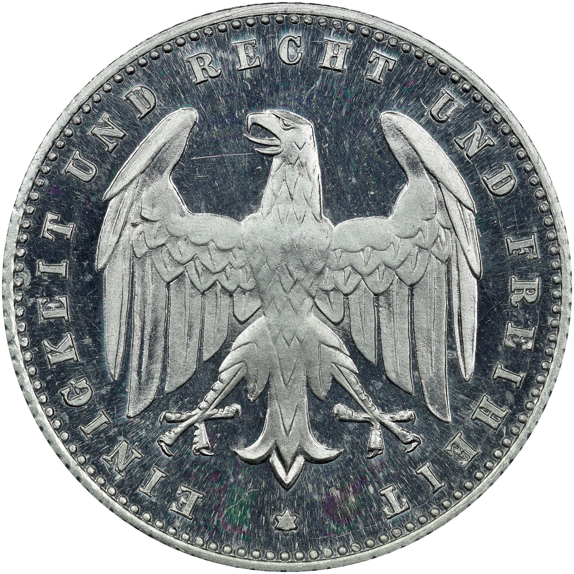 Germany - Weimar Republic 200 Mark KM 35 Prices & Values | NGC