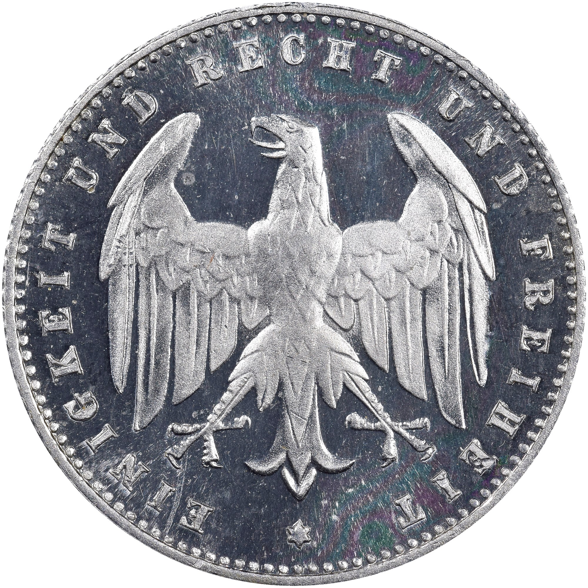 Germany - Weimar Republic 200 Mark KM 35 Prices & Values | NGC