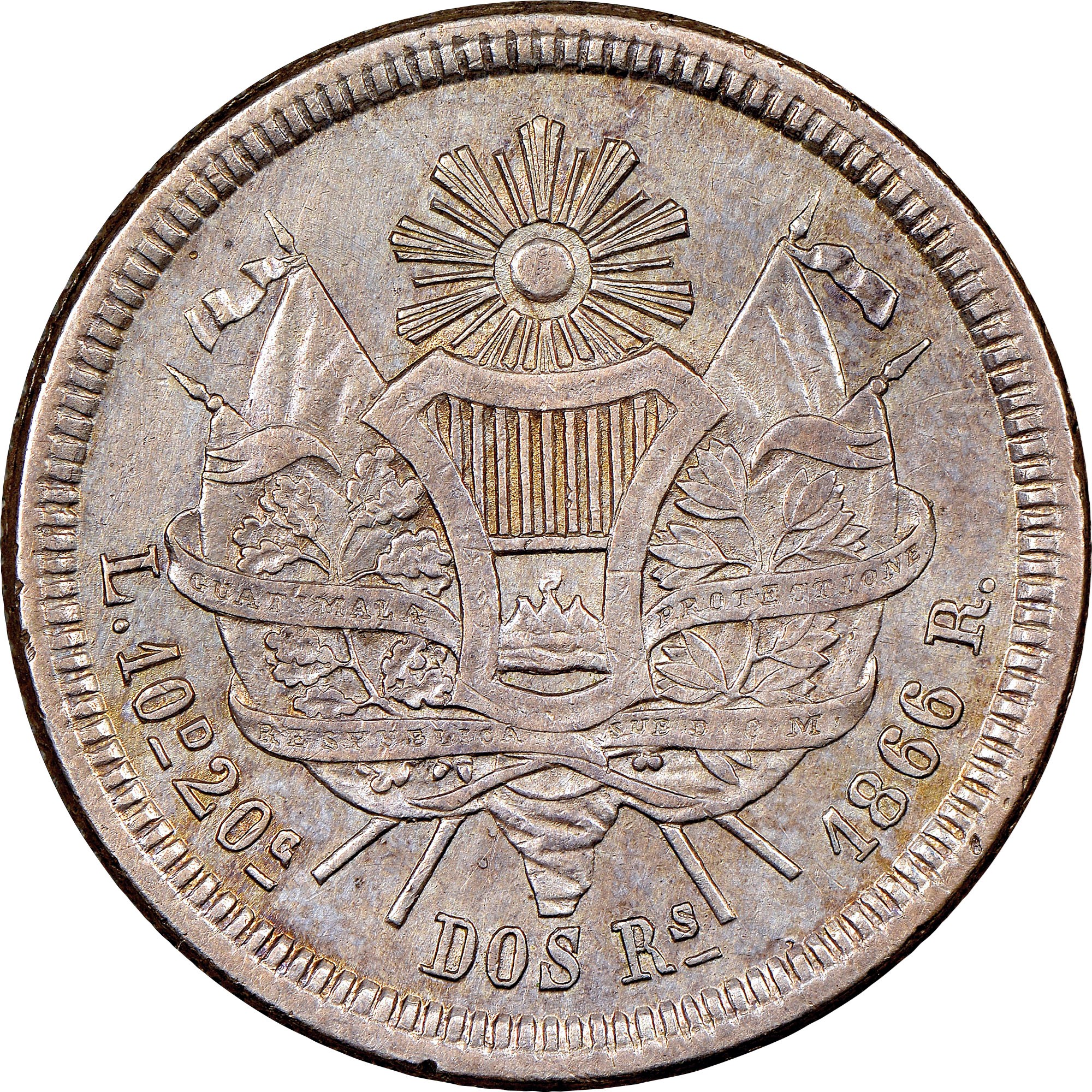 Guatemala 2 Reales KM 142 Prices & Values | NGC