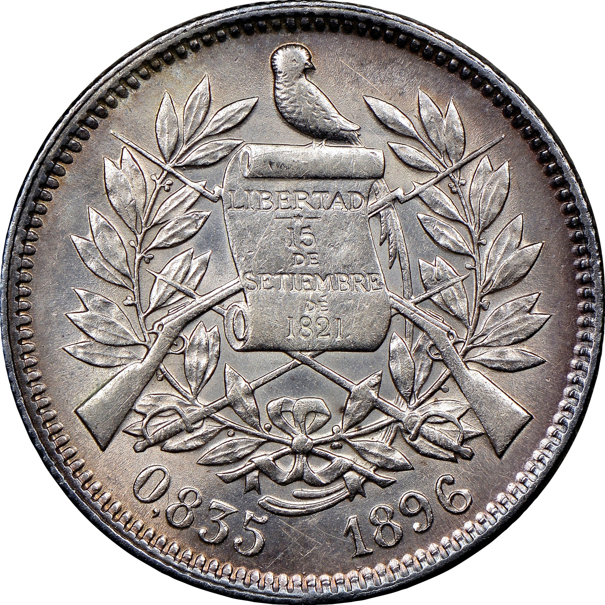 Guatemala 2 Reales KM 167 Prices & Values | NGC