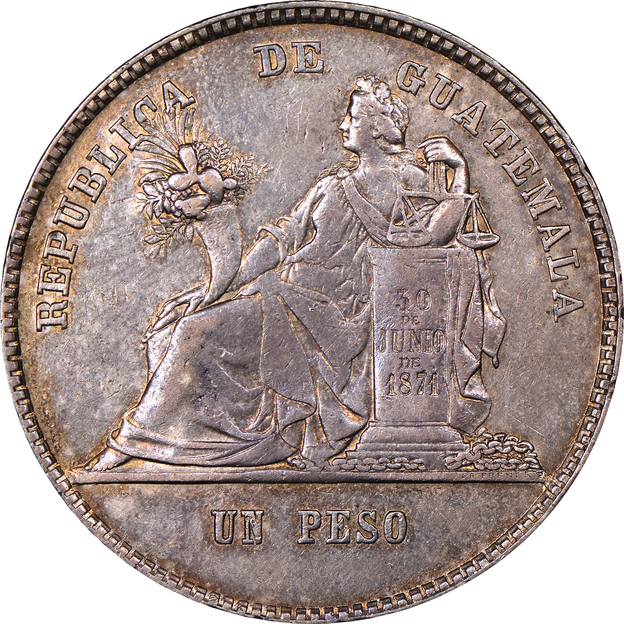 Guatemala Peso KM 200 Prices & Values | NGC