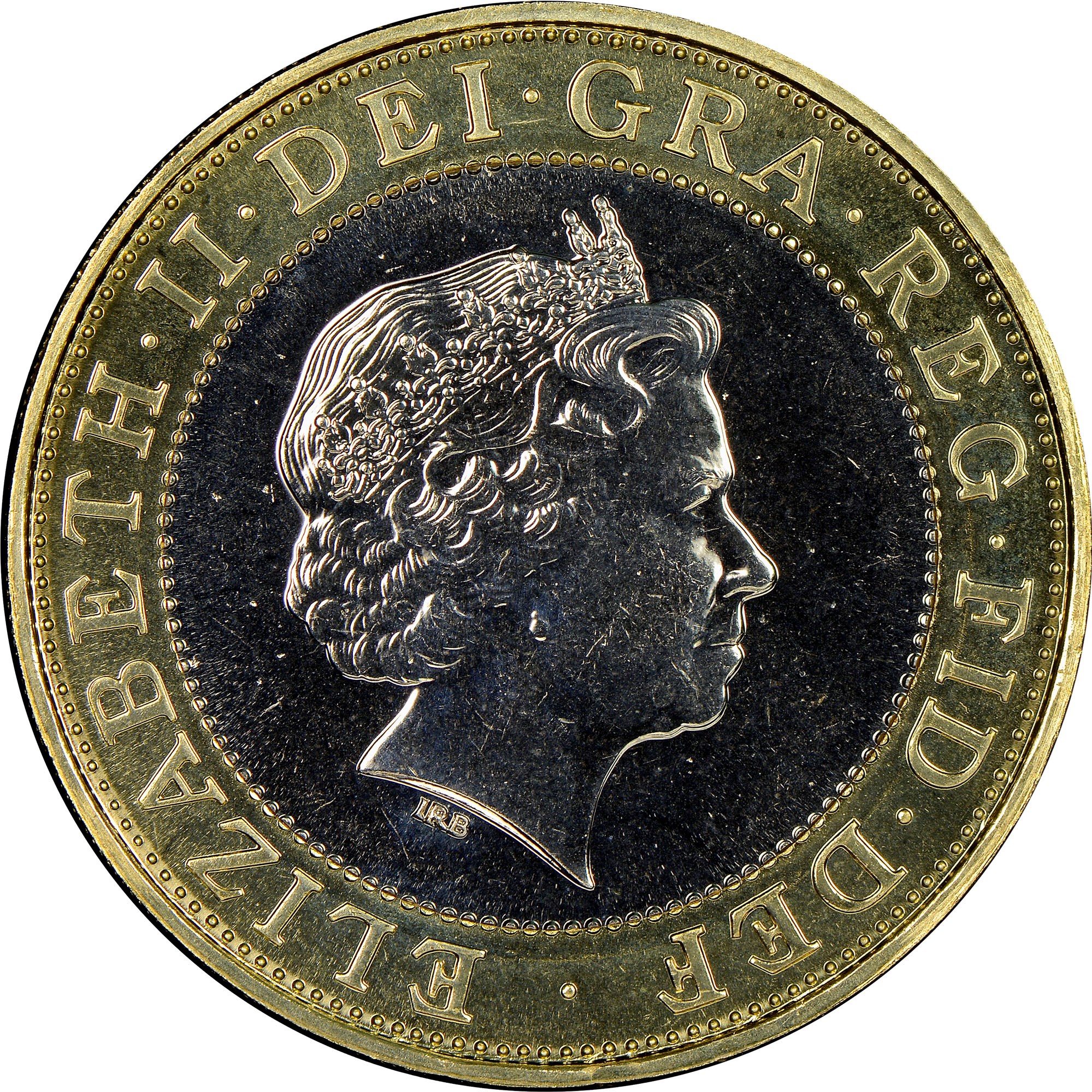 Great Britain 2 Pounds KM 1033 Prices & Values | NGC