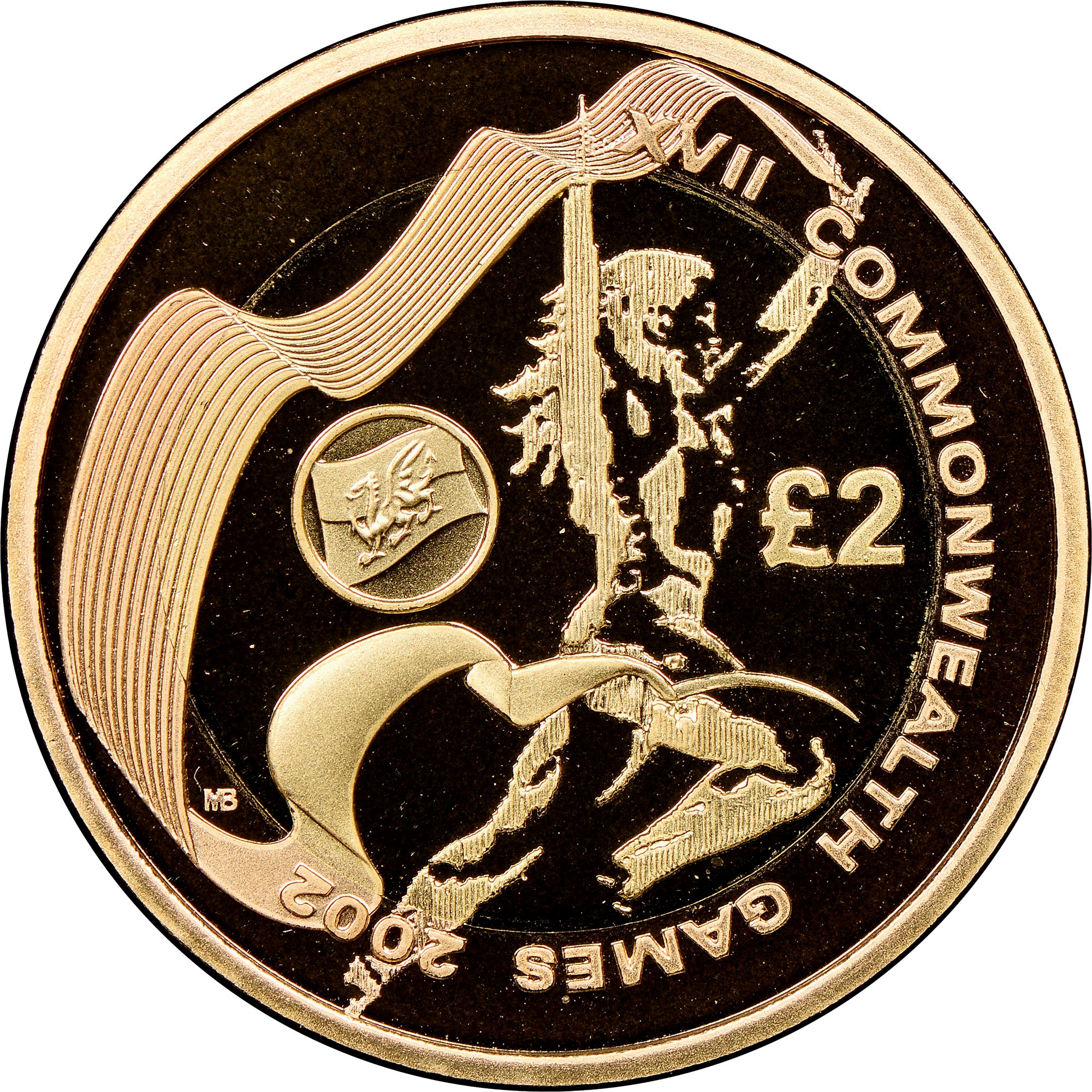 Great Britain 2 Pounds KM 1033b Prices & Values | NGC