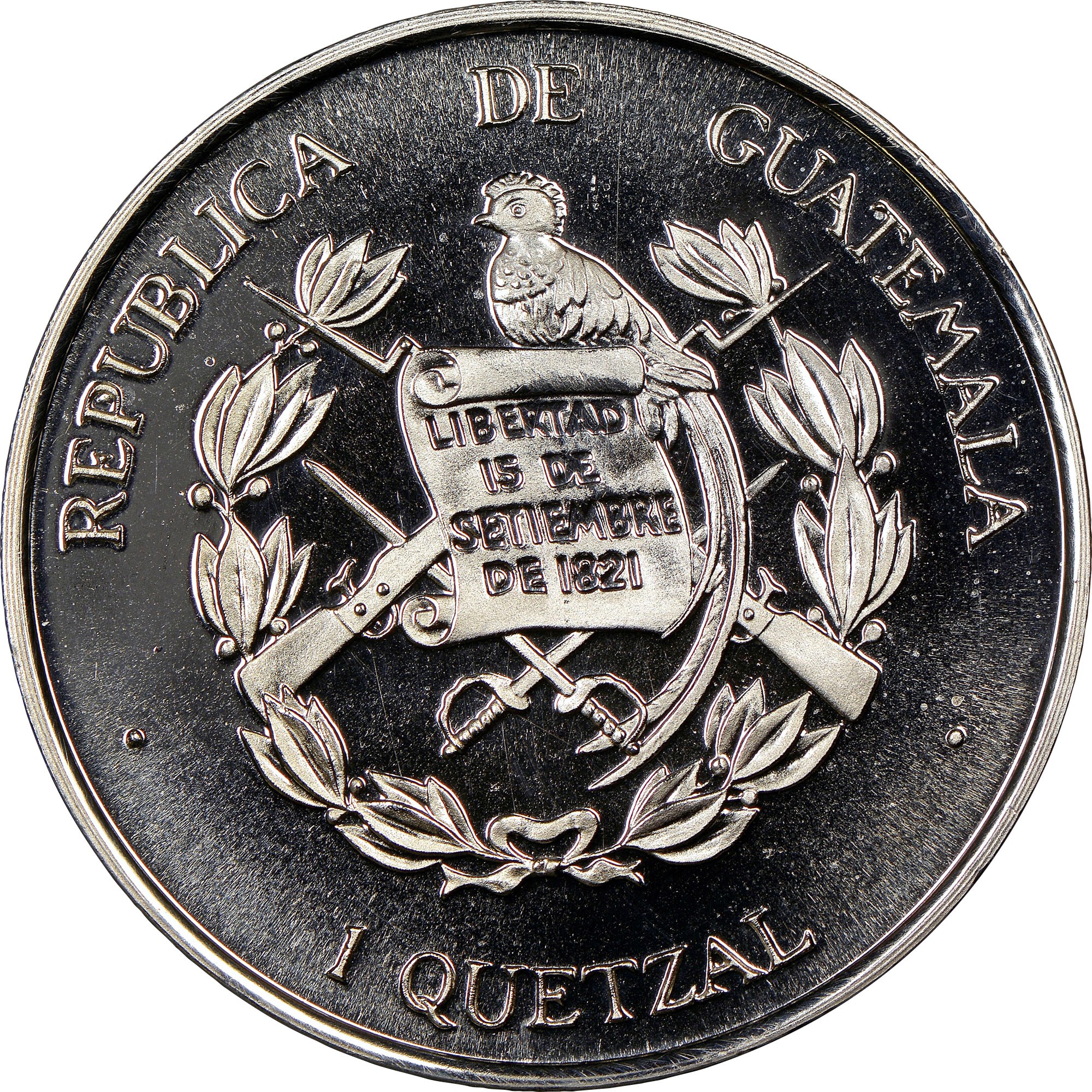 Guatemala Quetzal X 1f.1 Prices & Values | NGC
