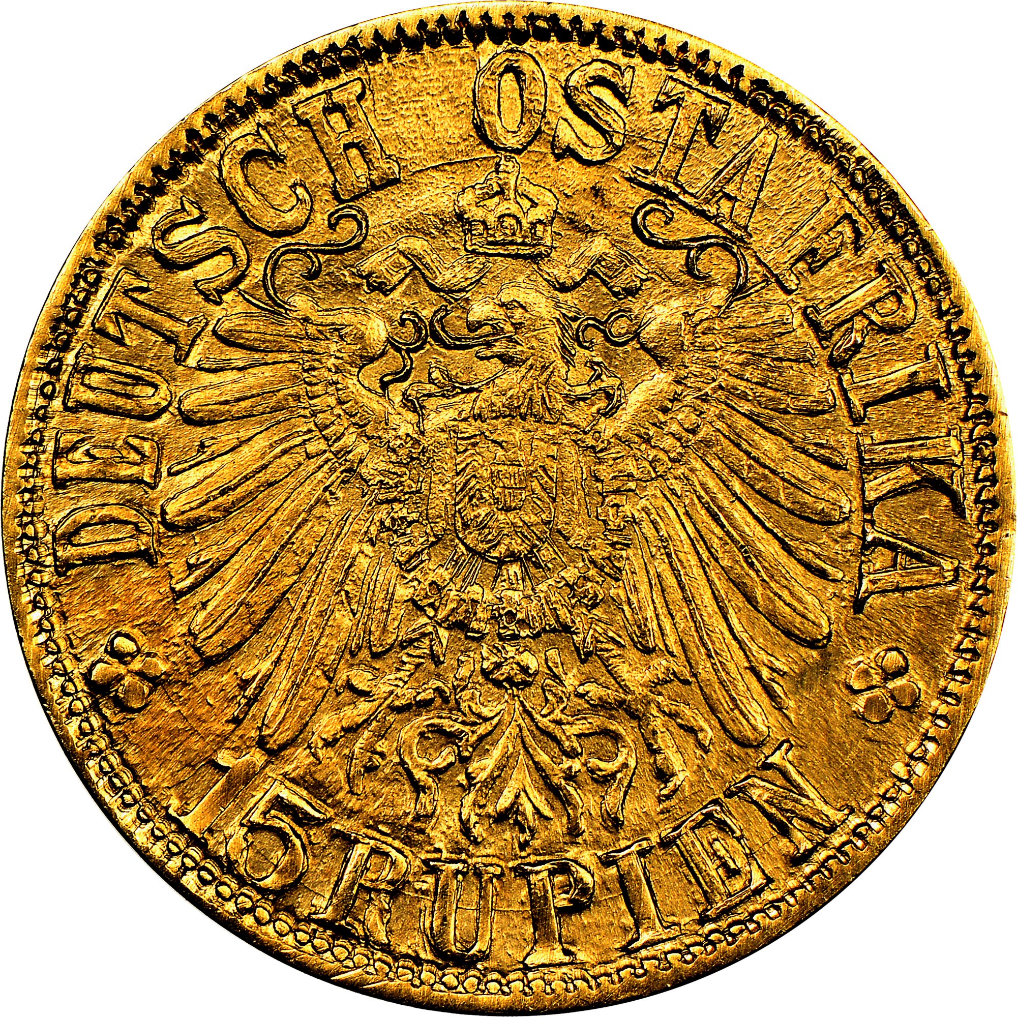 German East Africa 15 Rupien KM 16.1 Prices & Values | NGC