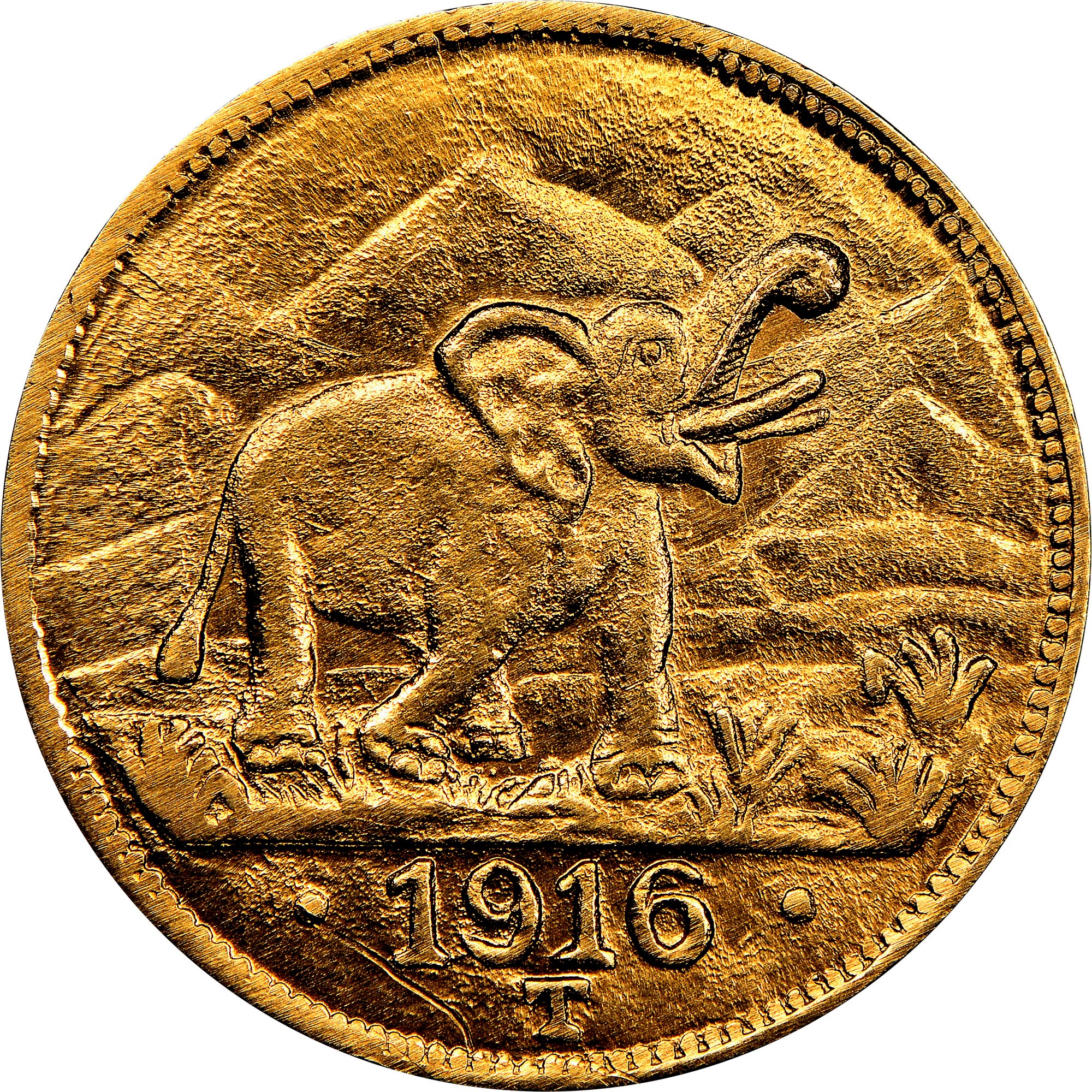 German East Africa 15 Rupien KM 16.1 Prices & Values | NGC