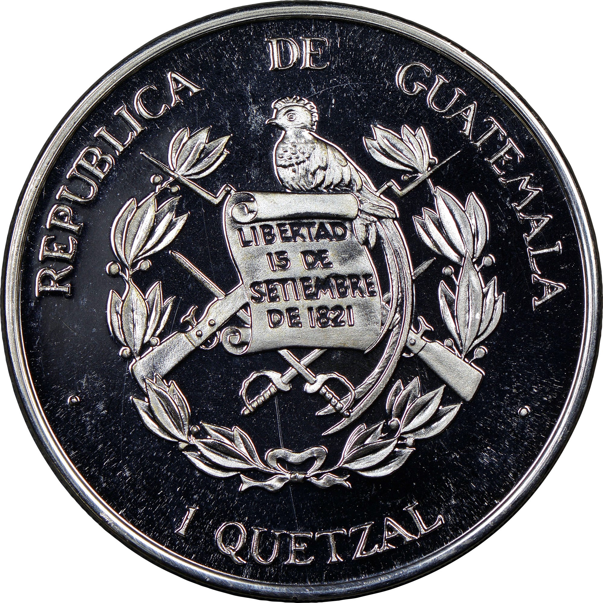 Guatemala Quetzal X P1 Prices & Values | NGC
