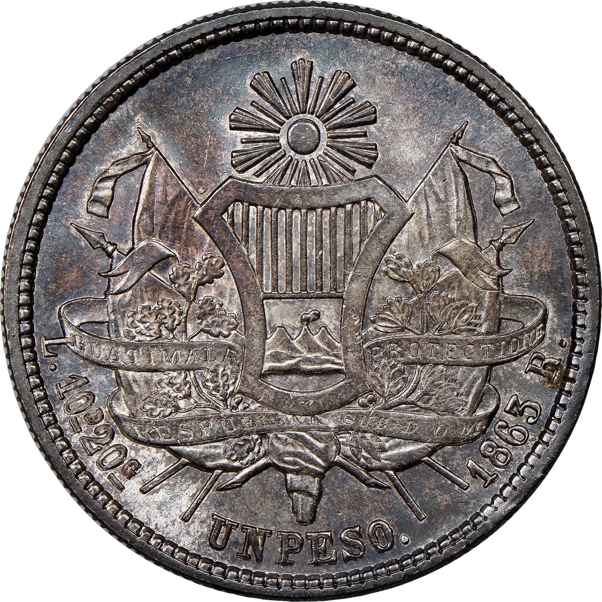 Guatemala Peso KM 182 Prices & Values | NGC
