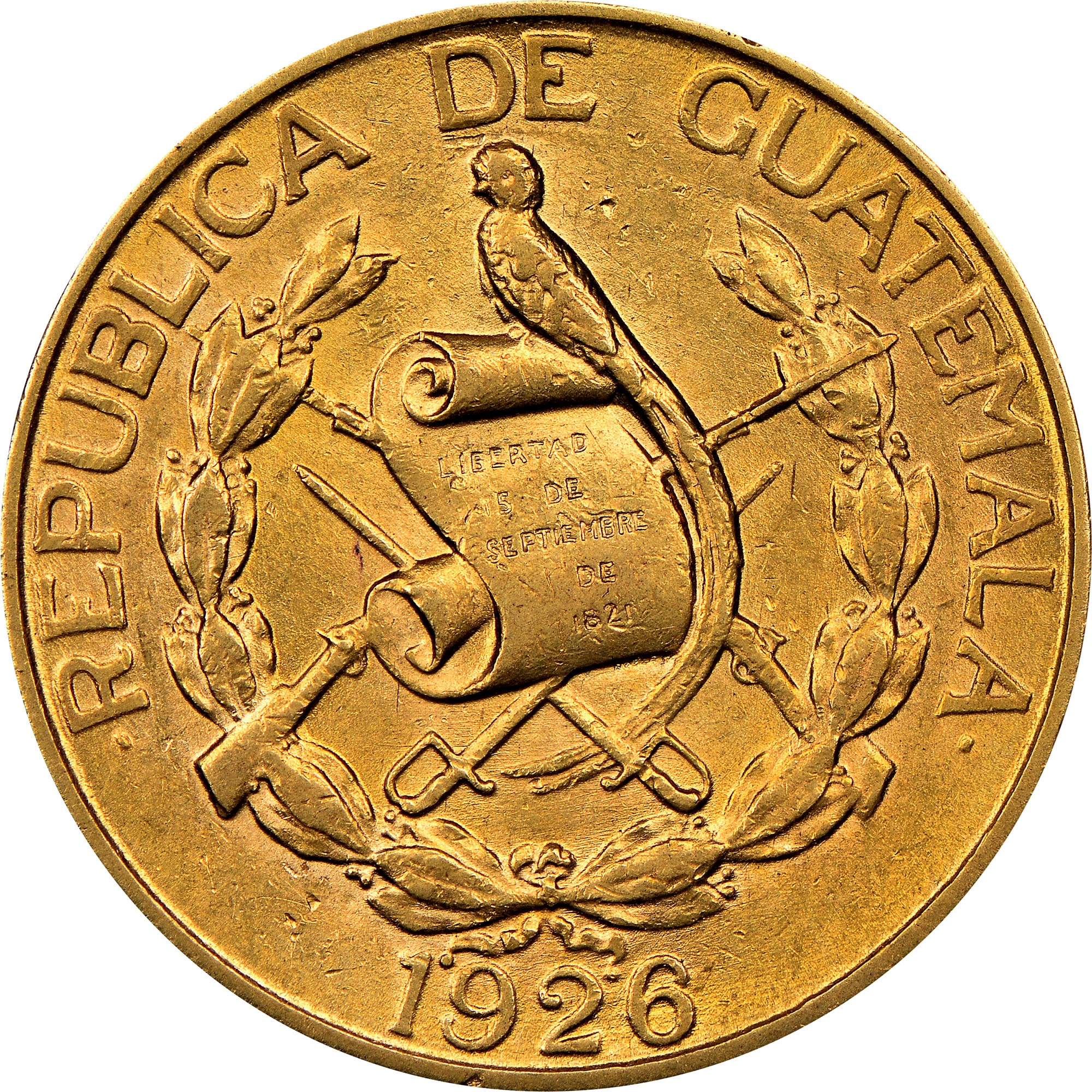 Guatemala 5 Quetzales KM 244 Prices & Values | NGC