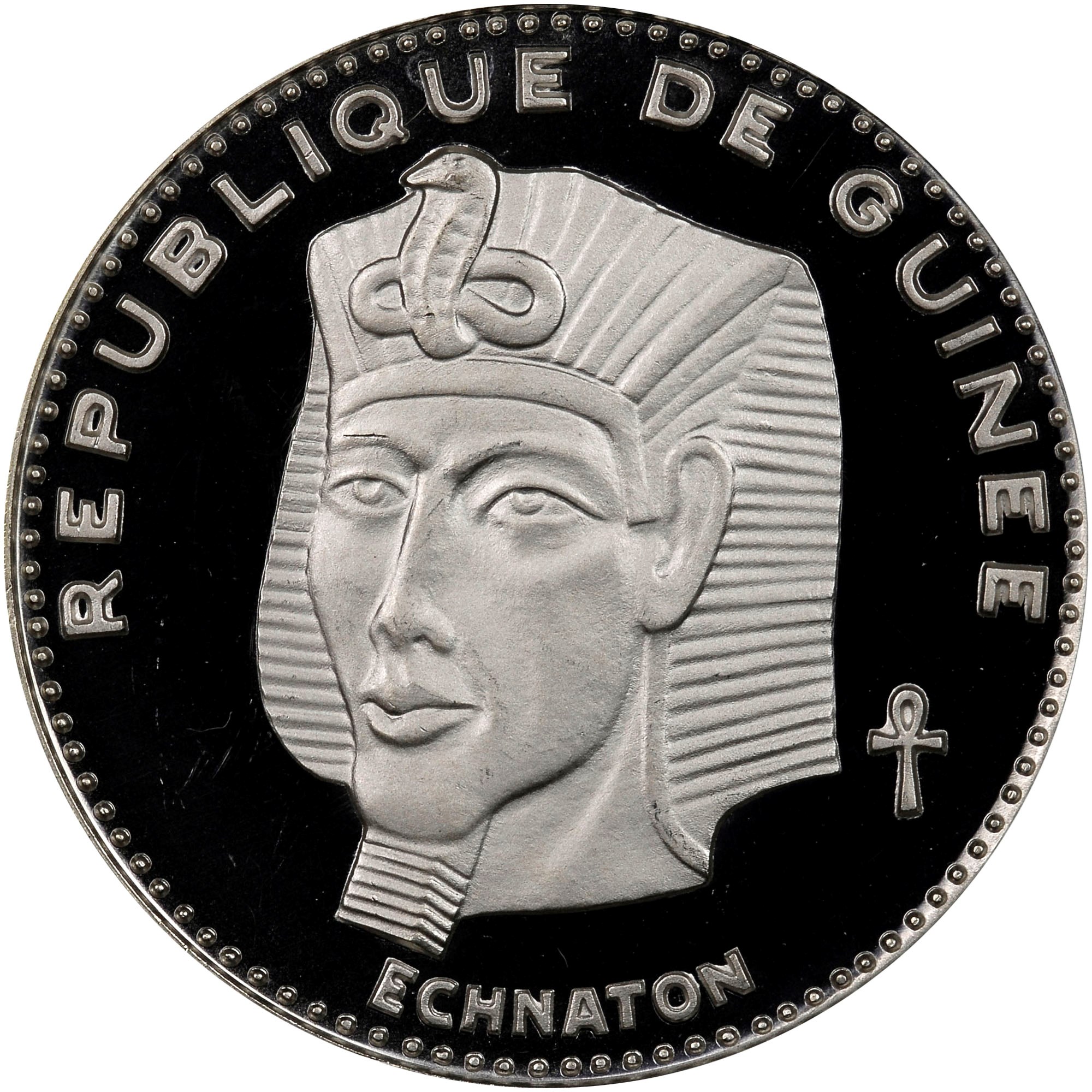 Guinea 500 Francs KM 22 Prices & Values | NGC