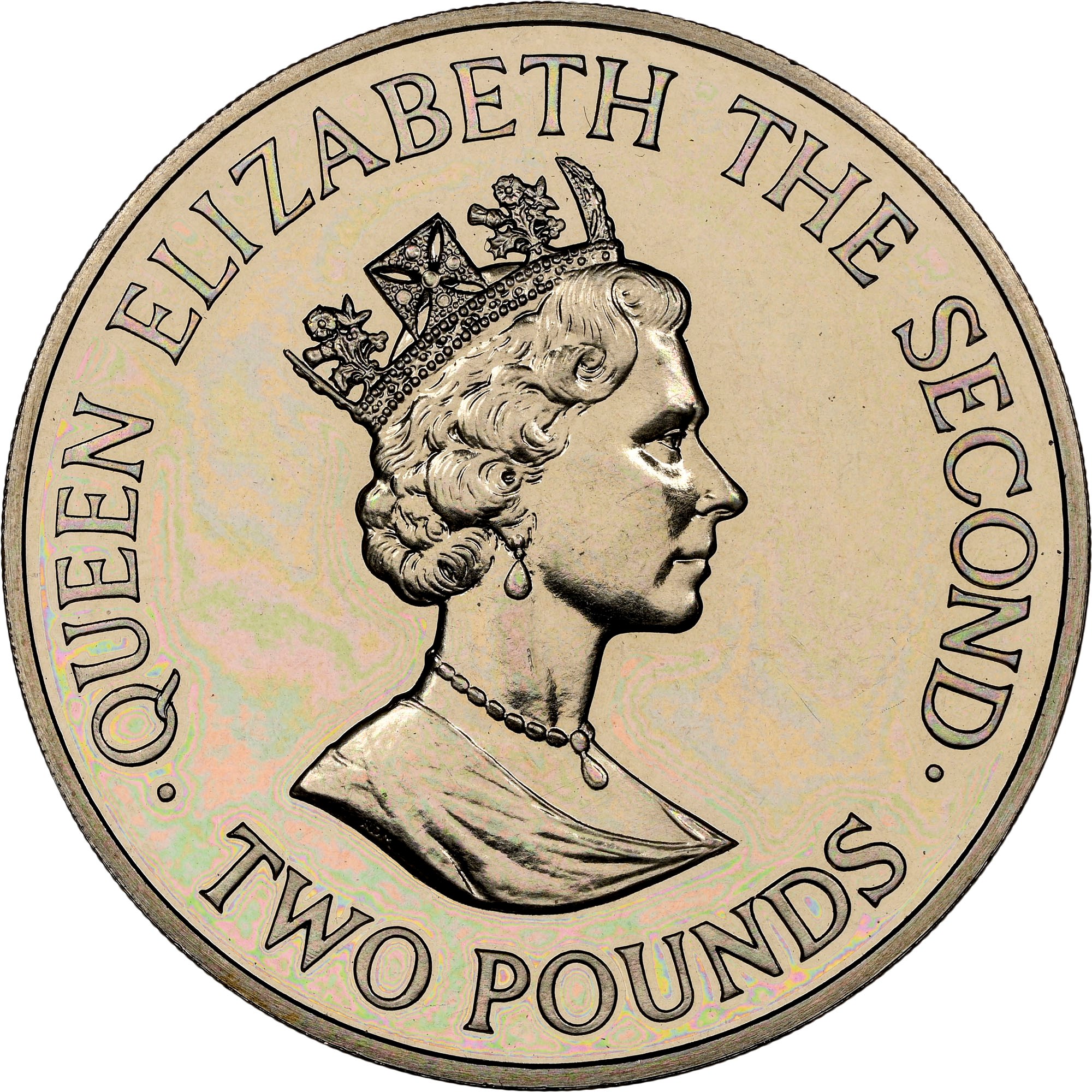 Guernsey 2 Pounds KM 52 Prices & Values | NGC