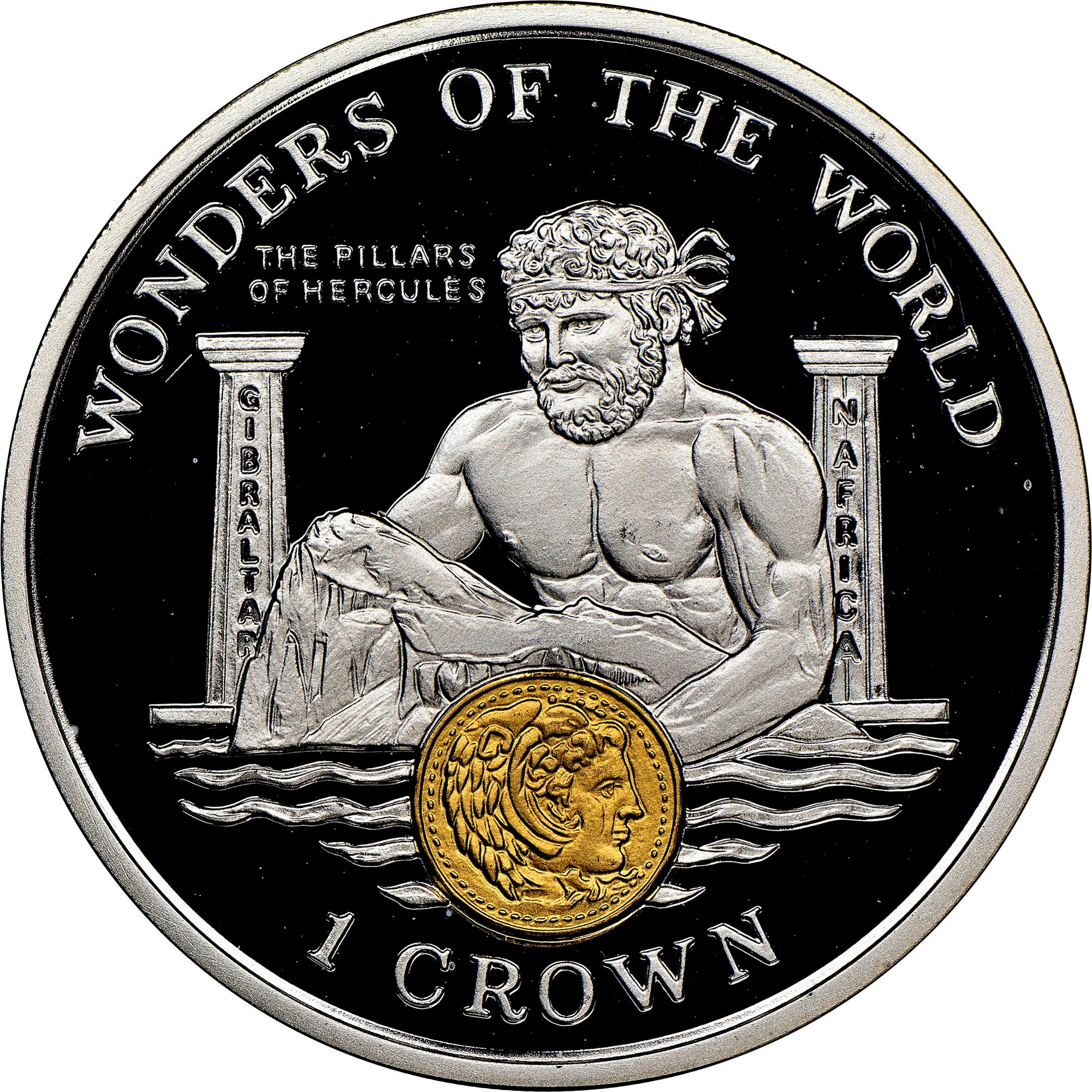 Gibraltar Crown KM 576 Prices & Values | NGC