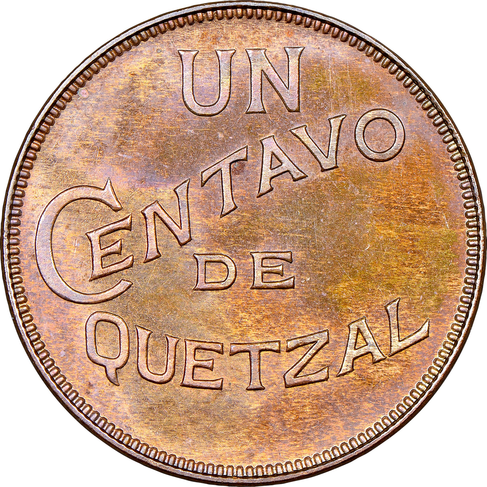Guatemala Centavo KM 247 Prices & Values | NGC