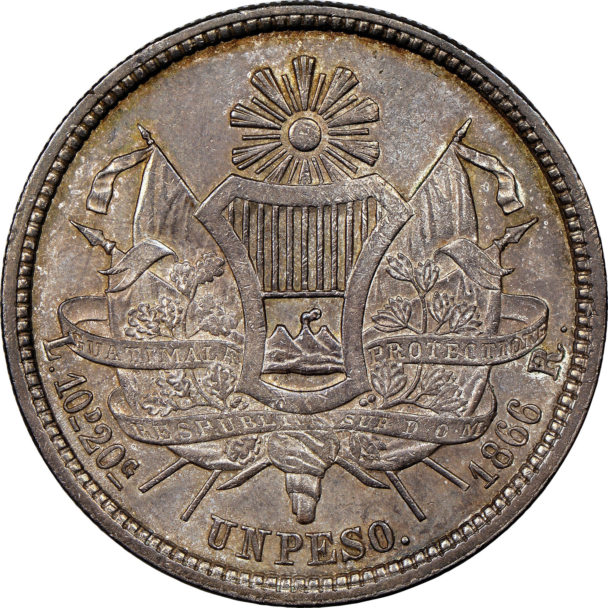 Guatemala Peso KM 186.1 Prices & Values | NGC