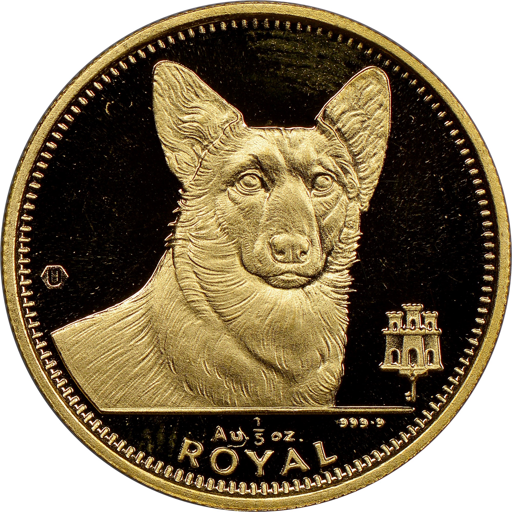 Gibraltar 1/5 Royal KM 93 Prices & Values | NGC