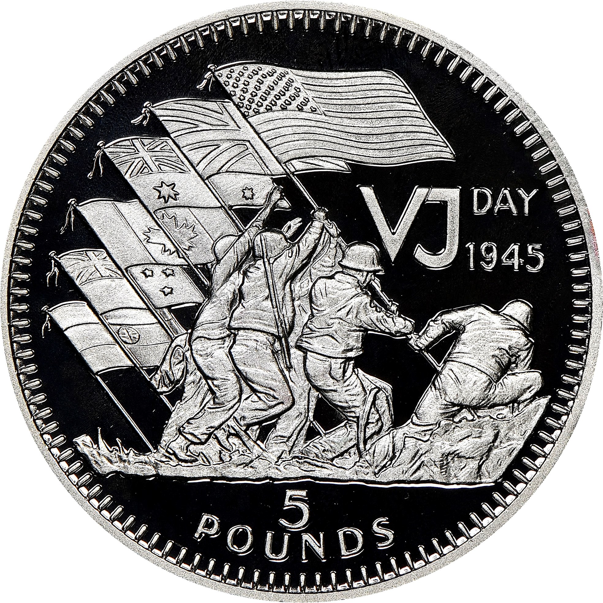 Gibraltar 5 Pounds KM 335a Prices & Values | NGC