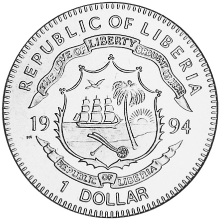 Liberia Dollar KM 411 Prices & Values | NGC