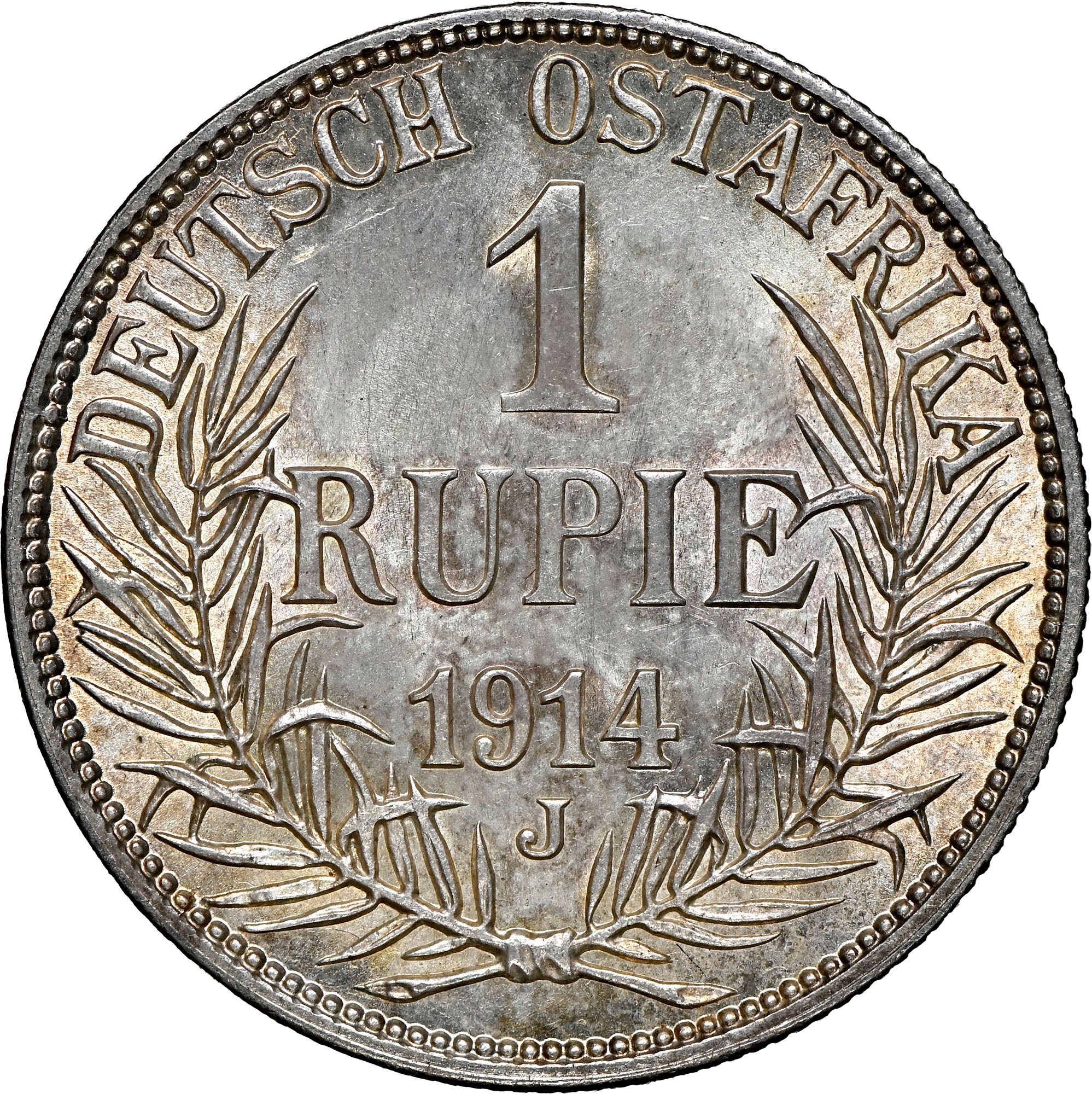 German East Africa Rupie KM 10 Prices & Values | NGC