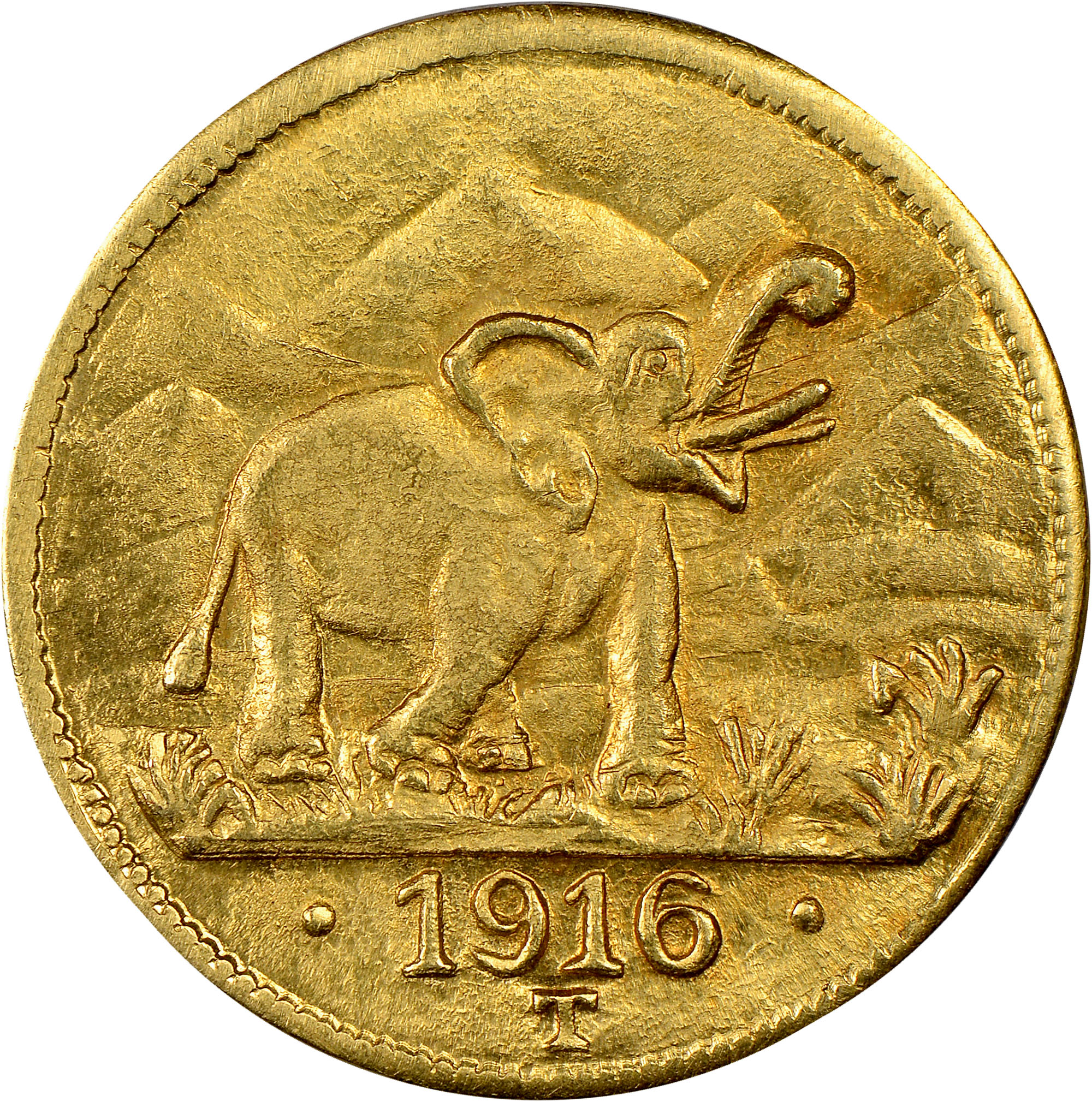 German East Africa 15 Rupien KM 16.2 Prices & Values | NGC