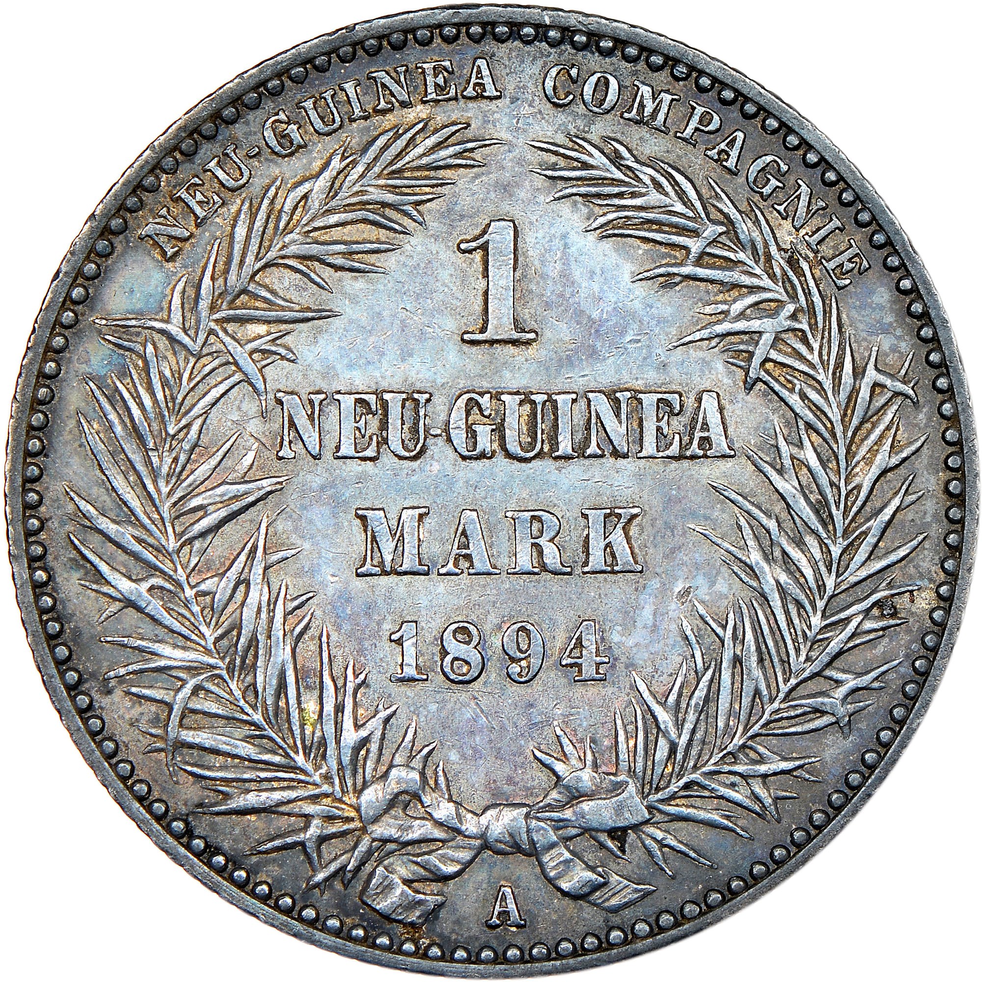 German New Guinea Mark KM 5 Prices & Values | NGC