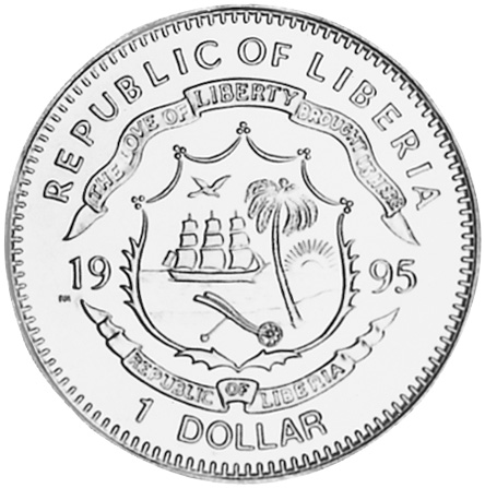 Liberia Dollar KM 412 Prices & Values | NGC