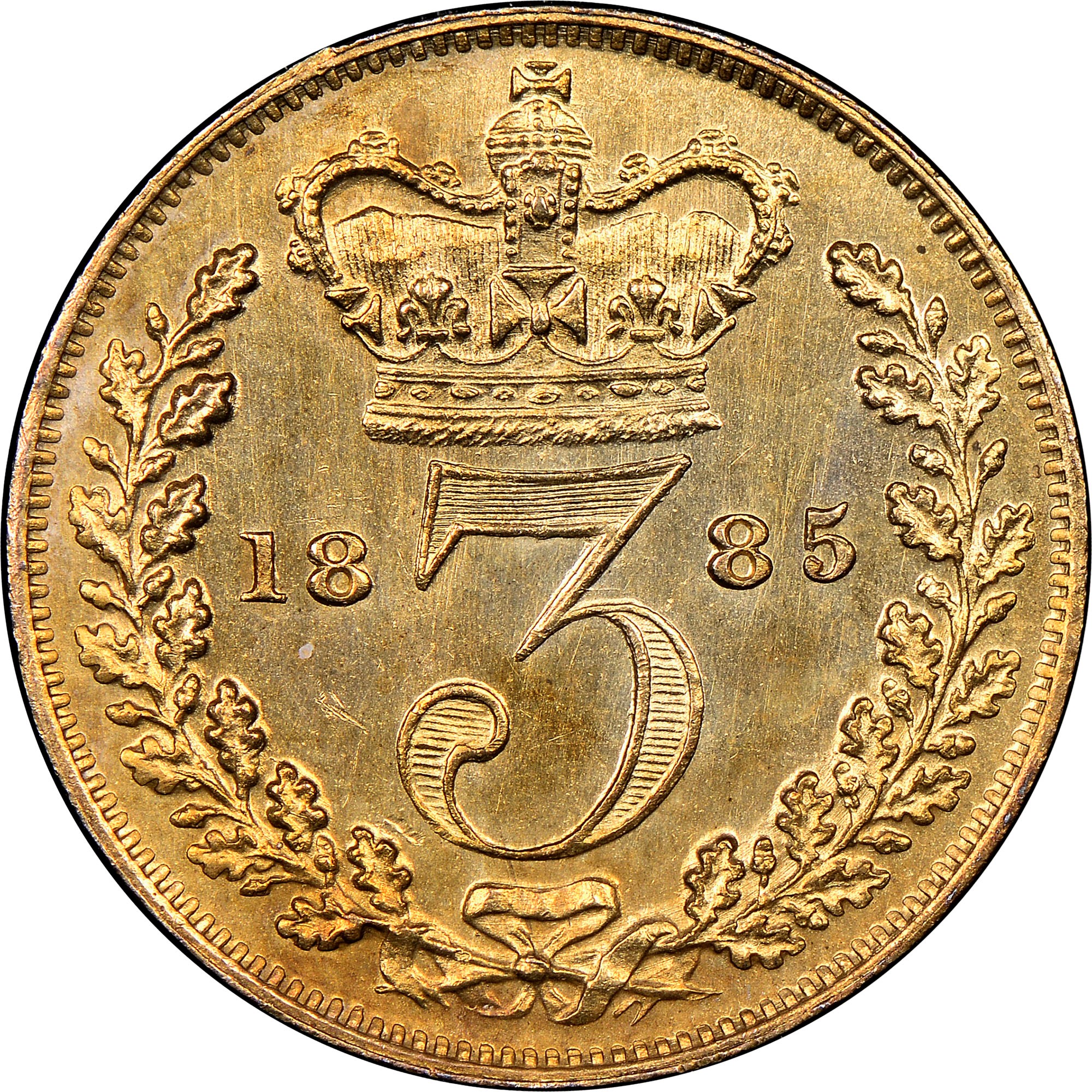 Great Britain 3 Pence KM 730 Prices & Values | NGC