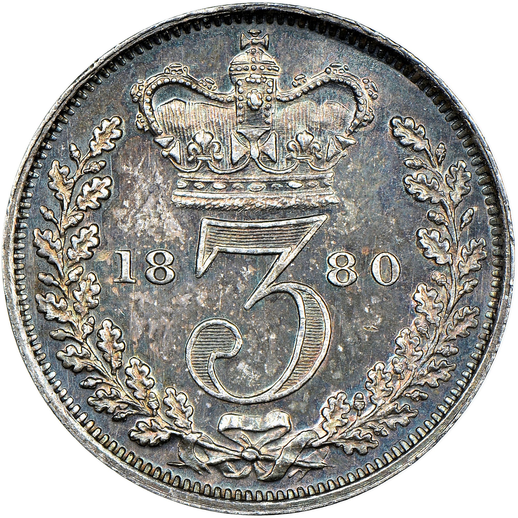 Great Britain 3 Pence KM 730 Prices & Values | NGC