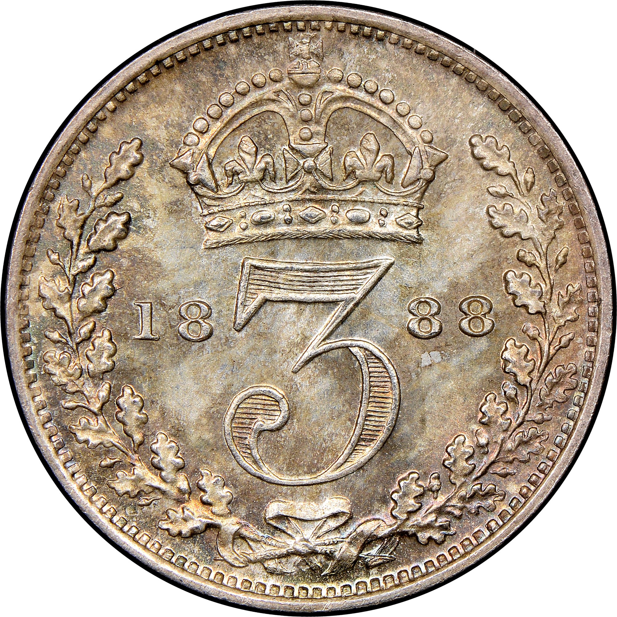 Great Britain 3 Pence KM 758 Prices & Values | NGC